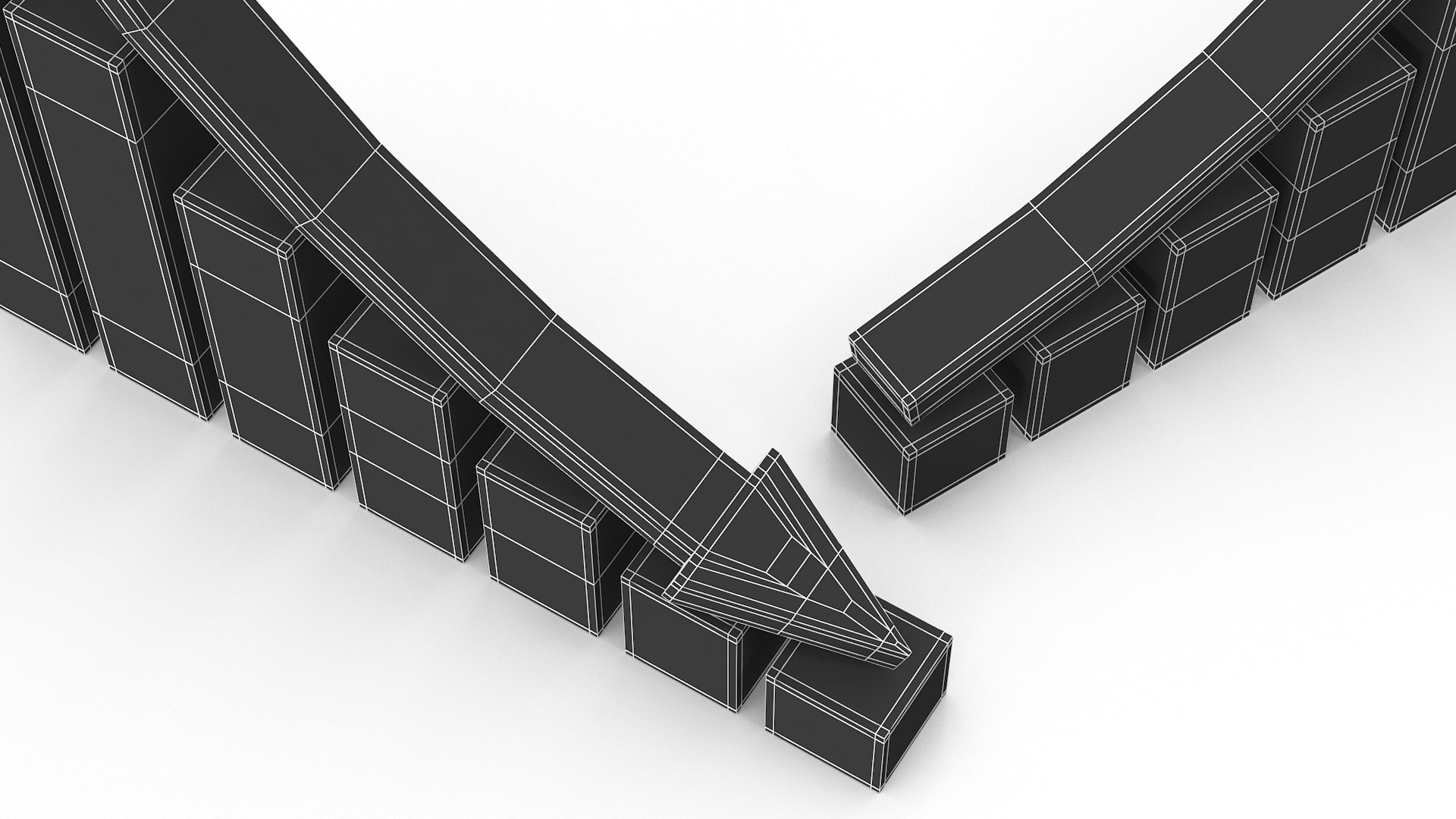 Graph Shape Model - TurboSquid 1538223