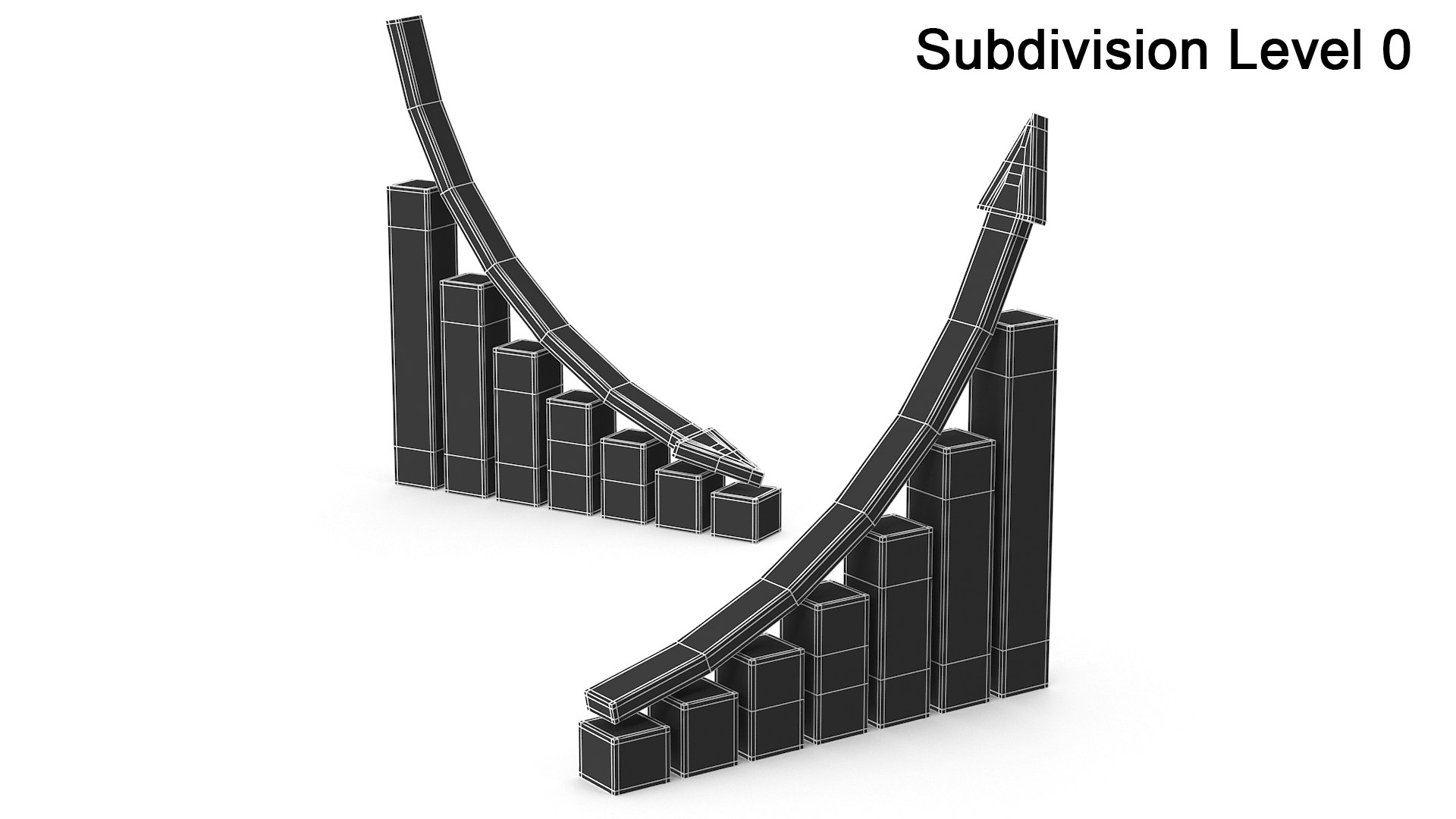 Graph Shape Model - TurboSquid 1538223