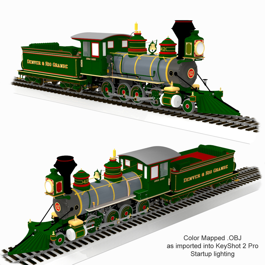 locomotive 1879 baldwin obj