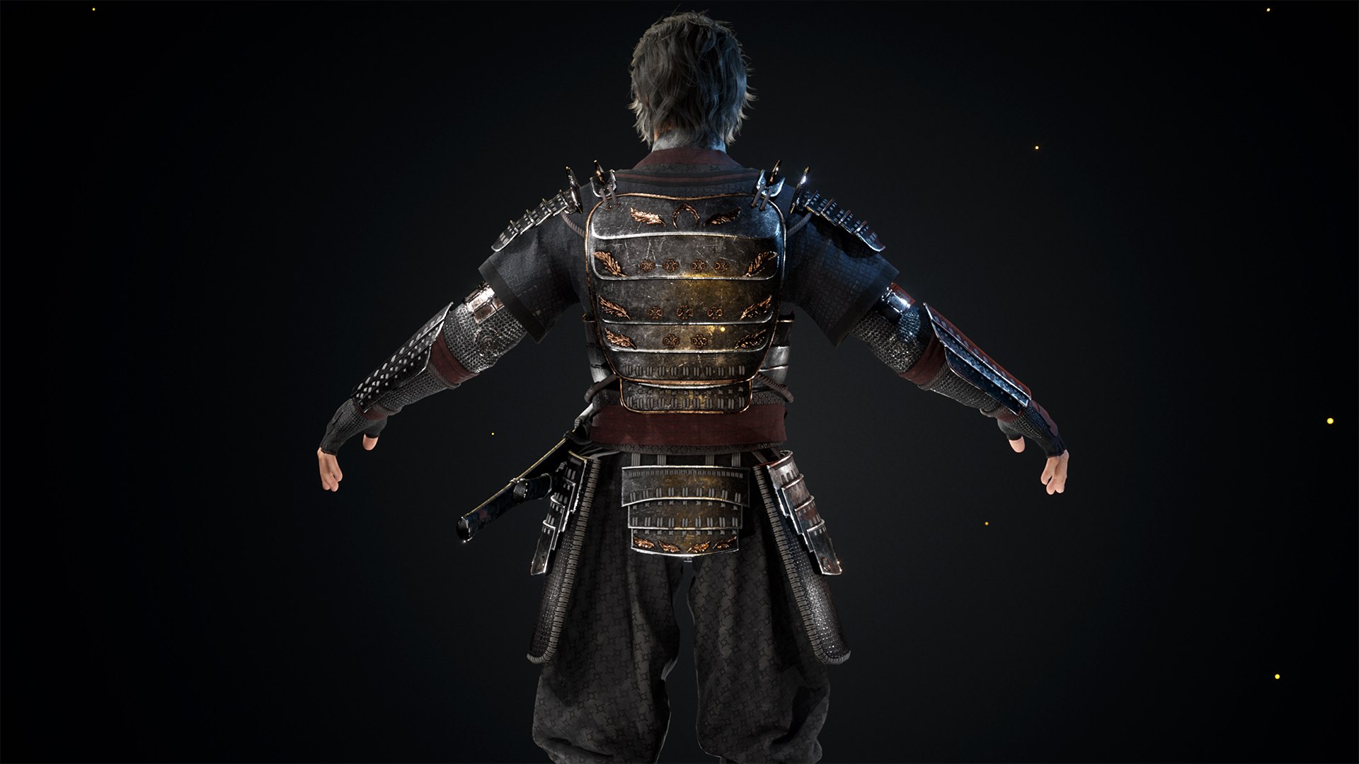 Samurai Pack 01 3D Model - TurboSquid 2280866
