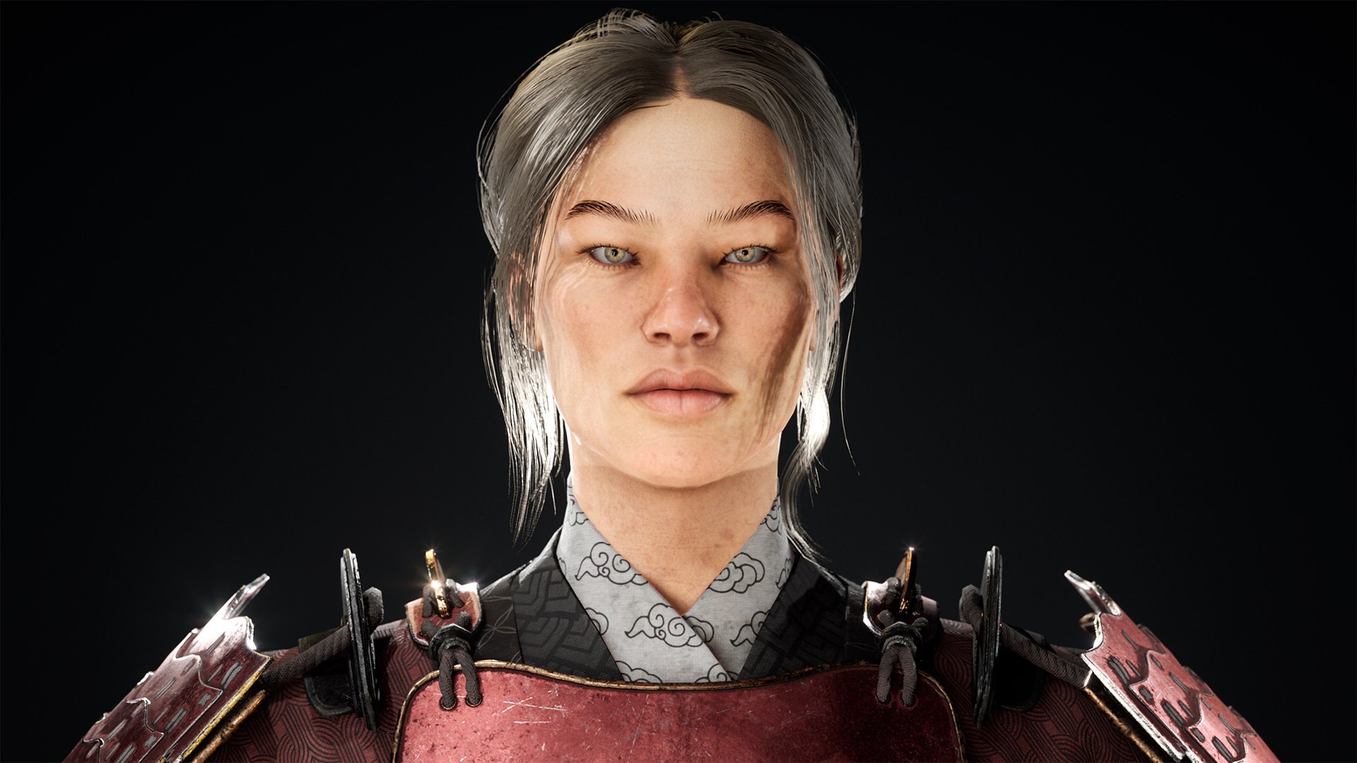 Samurai Pack 01 3D Model - TurboSquid 2280866