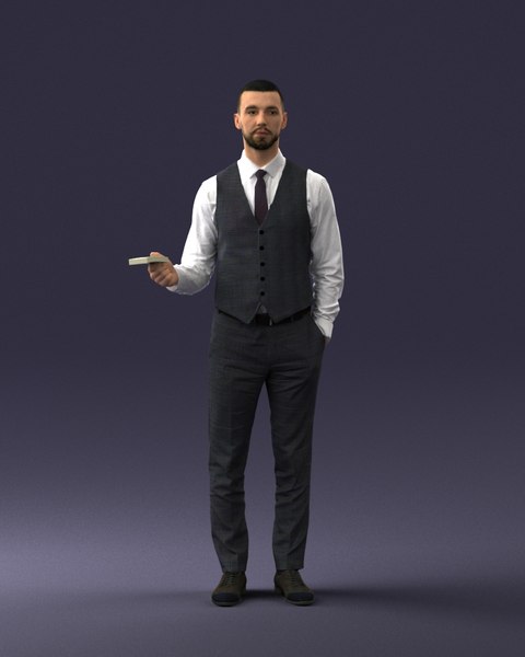 3D man people character model - TurboSquid 1393023