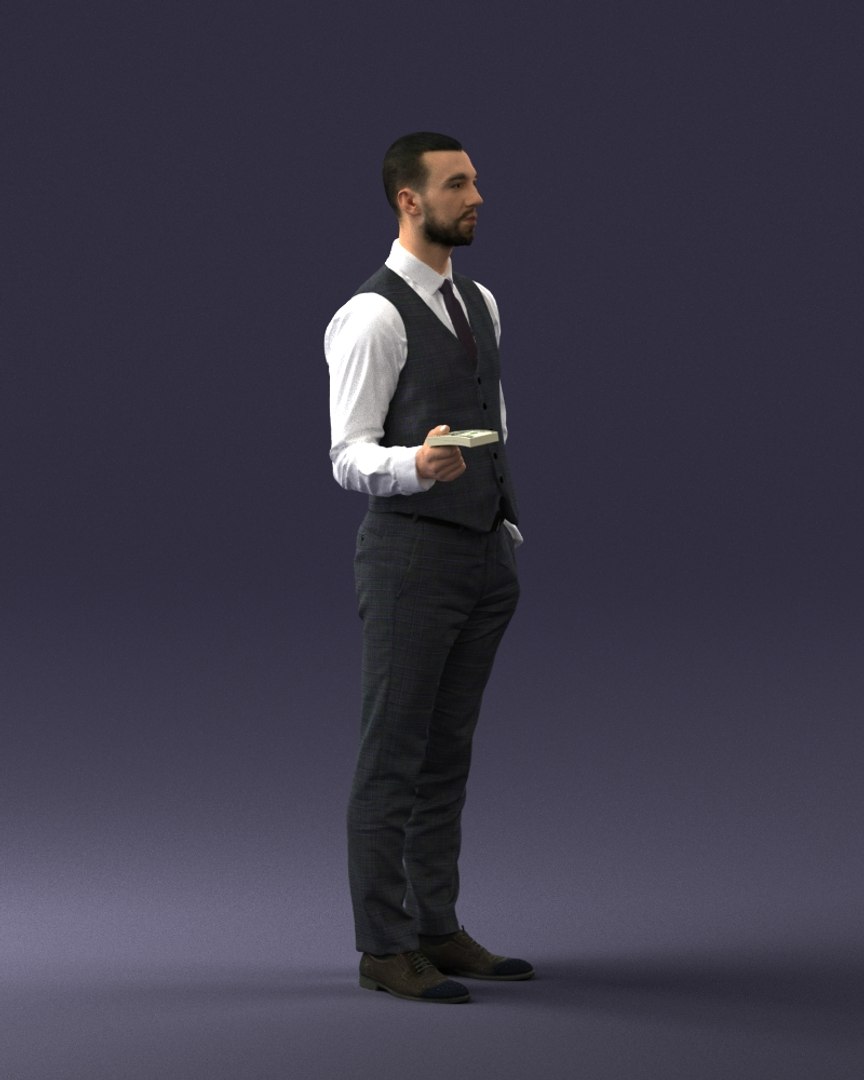3D Man People Character Model - TurboSquid 1393023