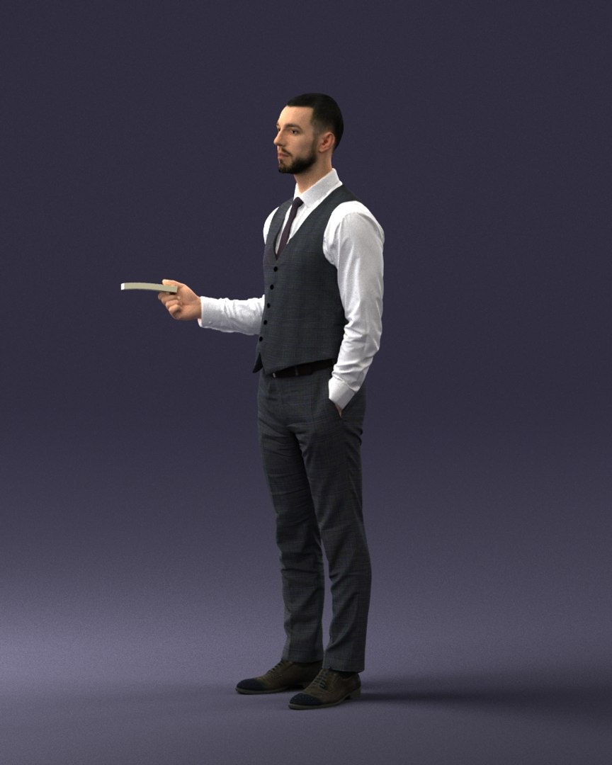 3D Man People Character Model - TurboSquid 1393023