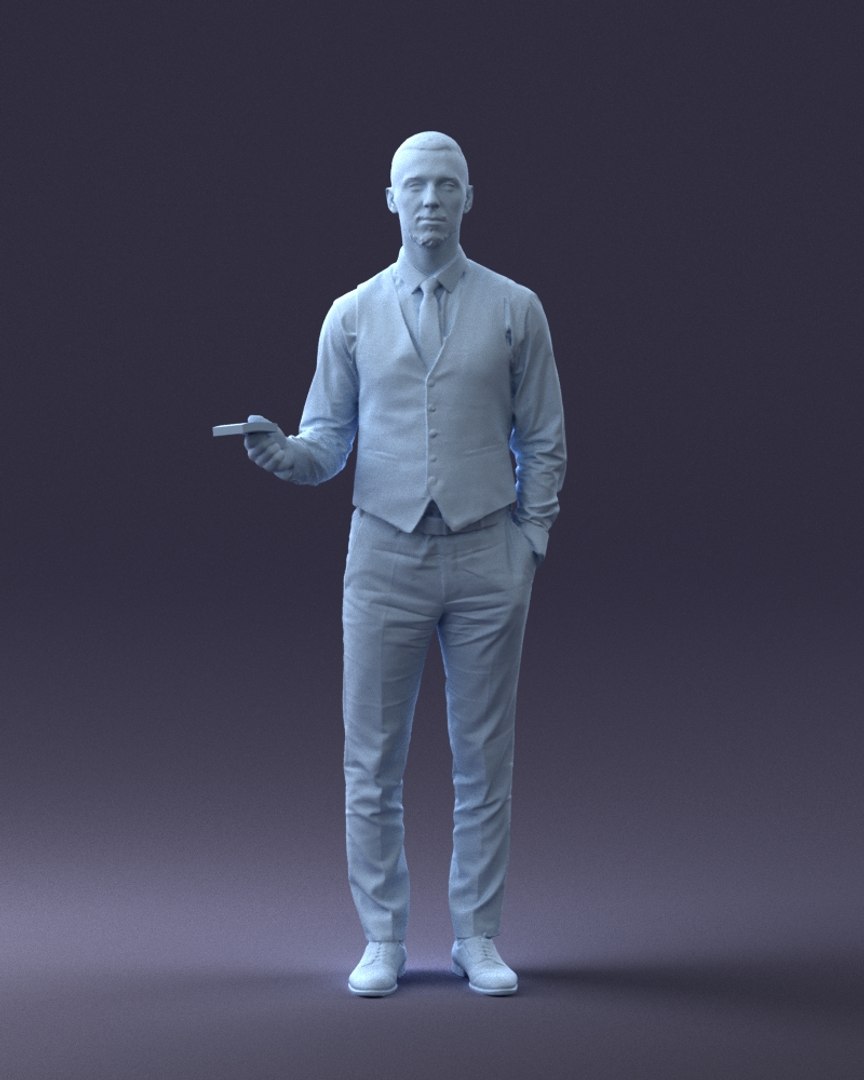 3D Man People Character Model - TurboSquid 1393023