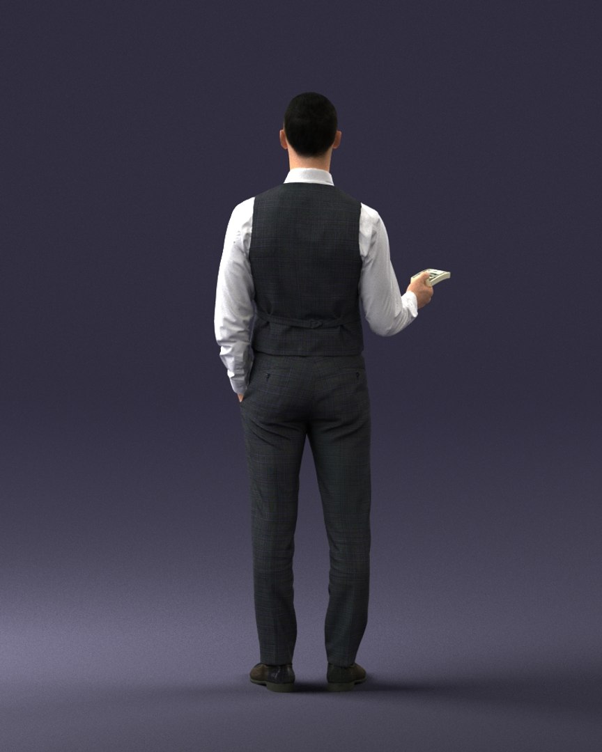 3D Man People Character Model - TurboSquid 1393023
