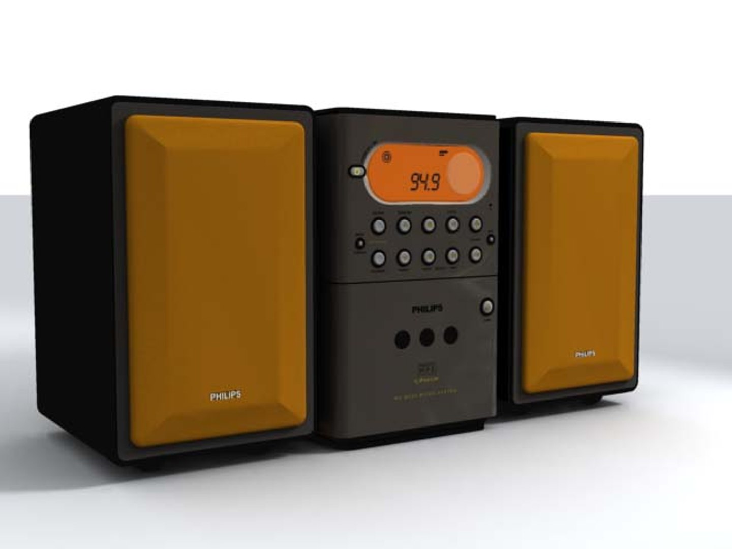 Philips Expanium Stereo 3d Model