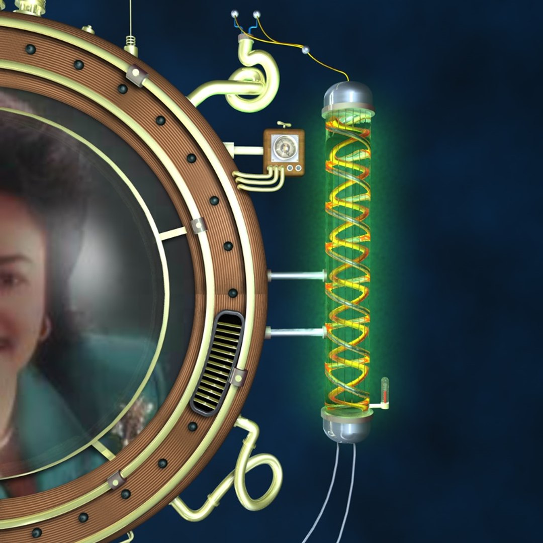 Steampunk Portal 3d C4d