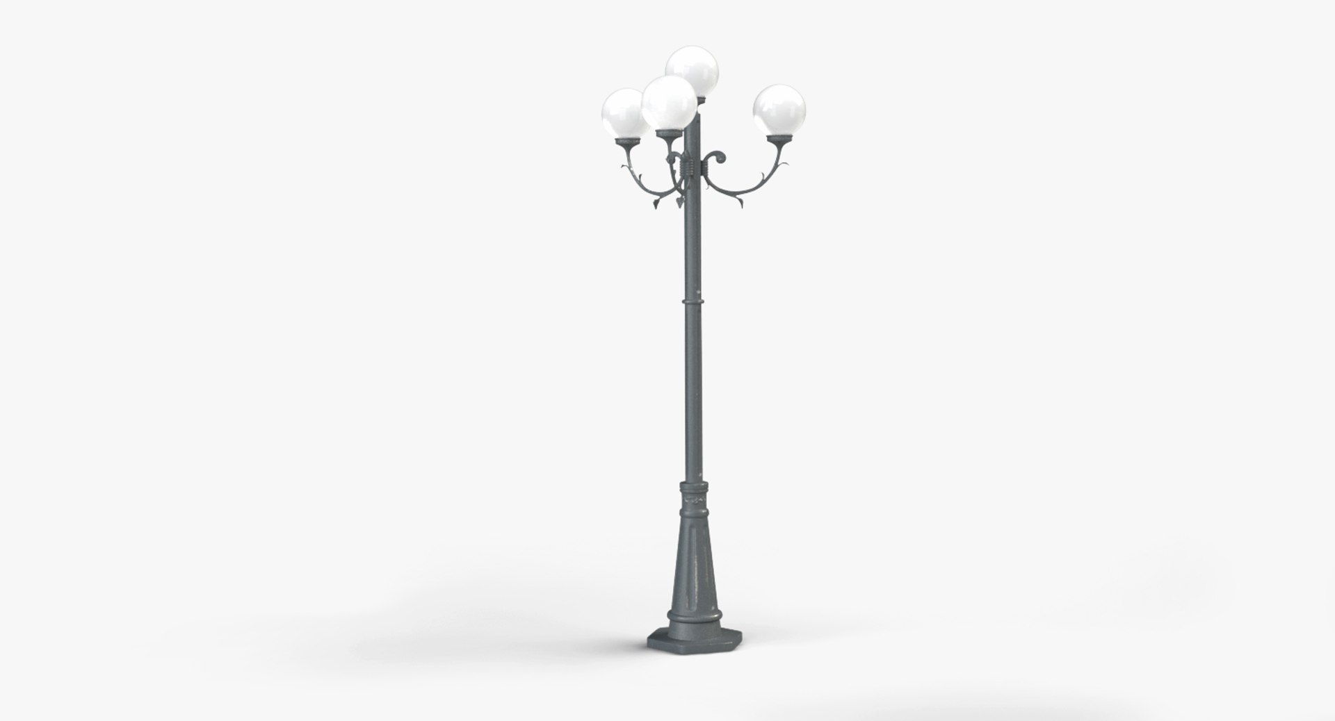 3D street lamp model - TurboSquid 1414220