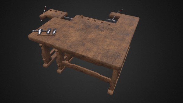 3D workbench work bench model - TurboSquid 1637393