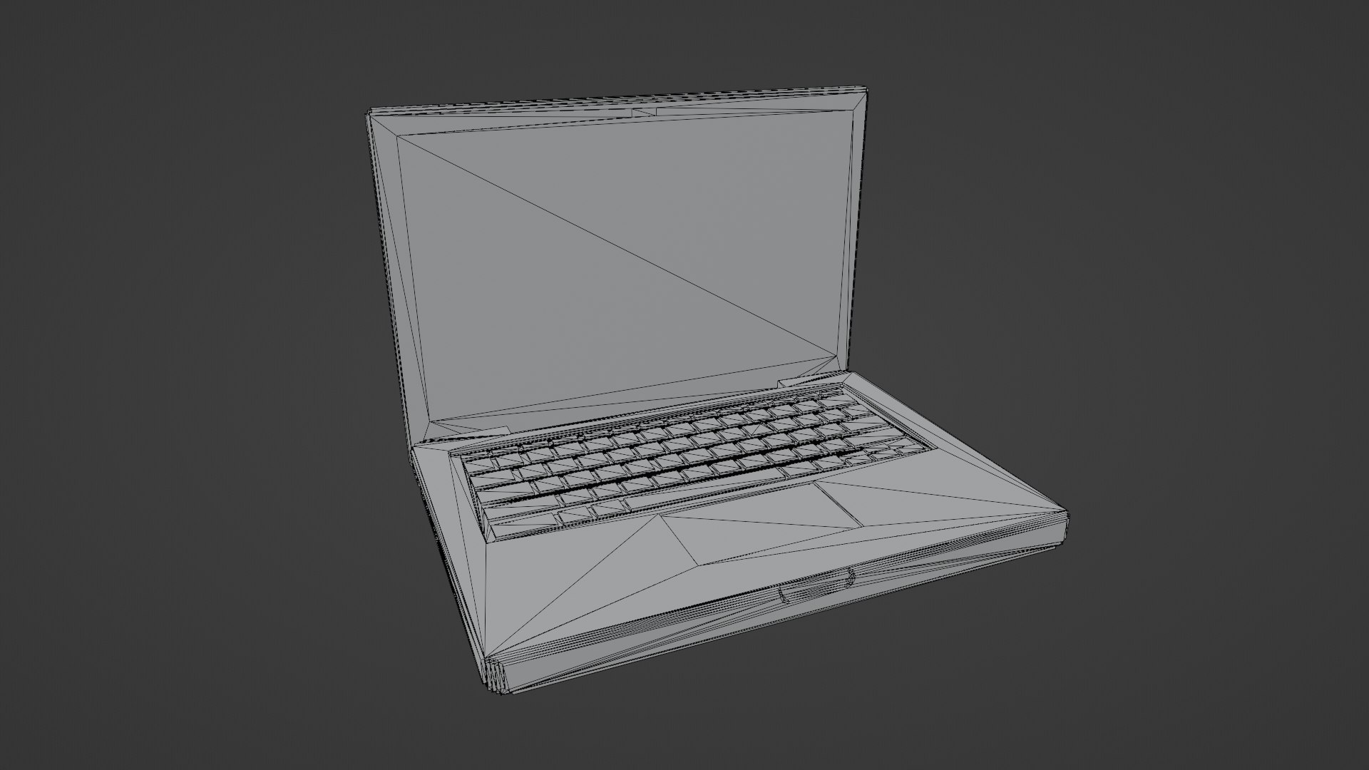3D Voxel Laptop Model - TurboSquid 1938441