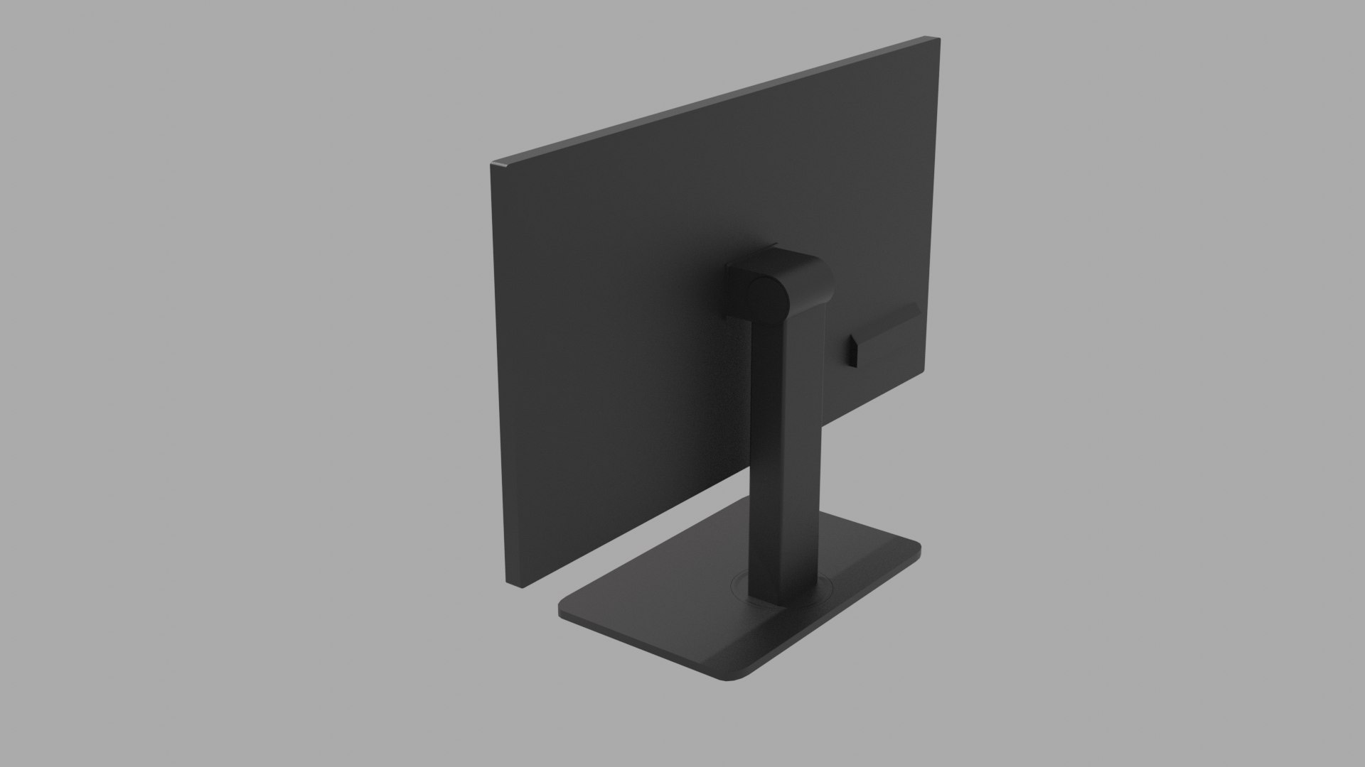 3 Monitor Pack 3D Model - TurboSquid 2008116