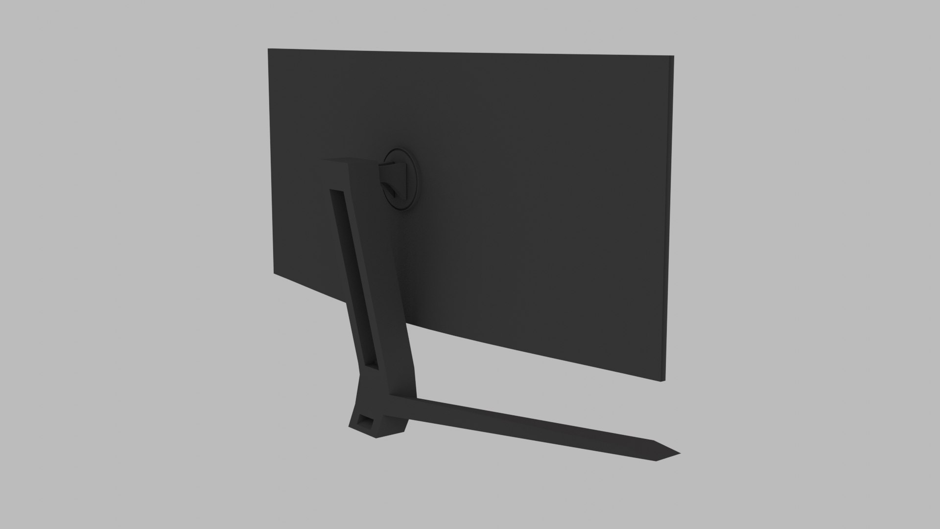 3 Monitor Pack 3D Model - TurboSquid 2008116