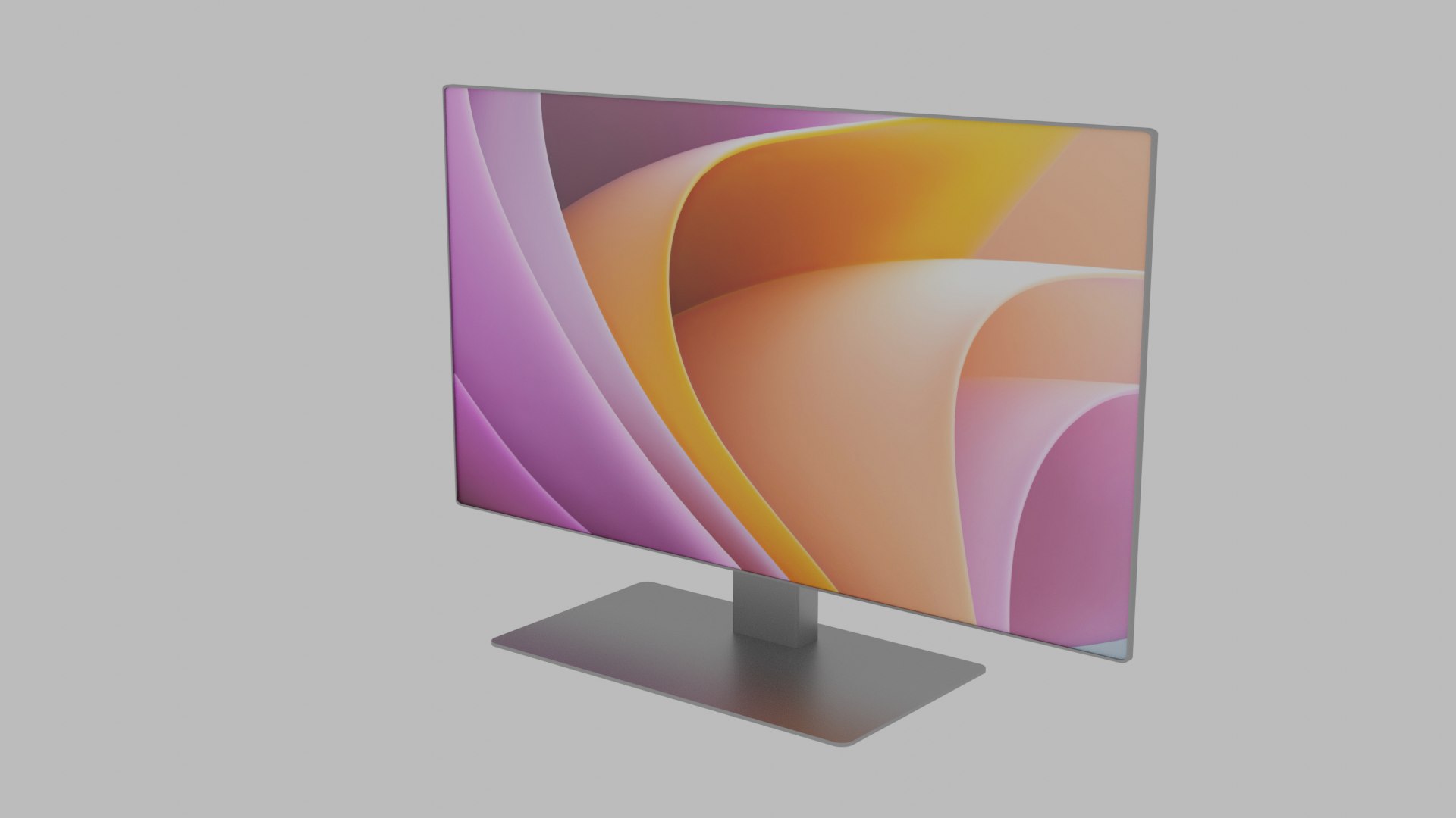3 Monitor Pack 3D Model - TurboSquid 2008116