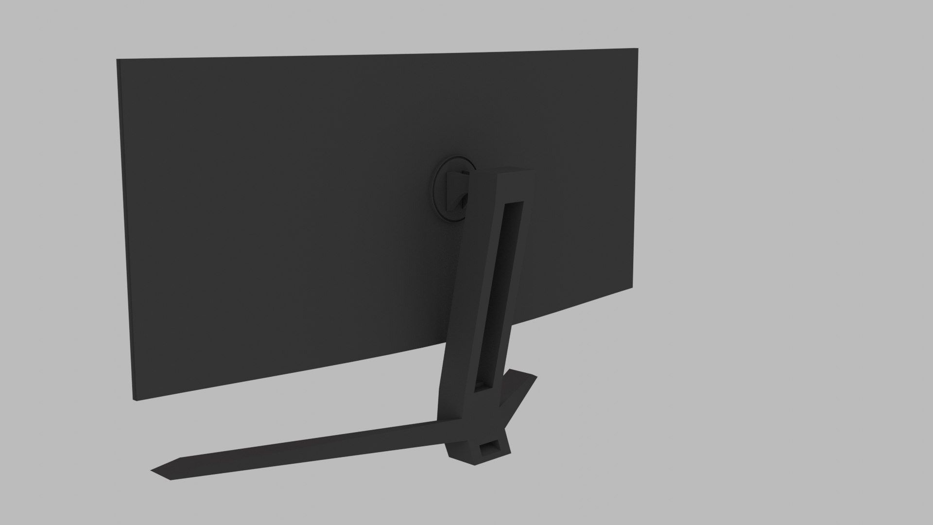 3 Monitor Pack 3D Model - TurboSquid 2008116