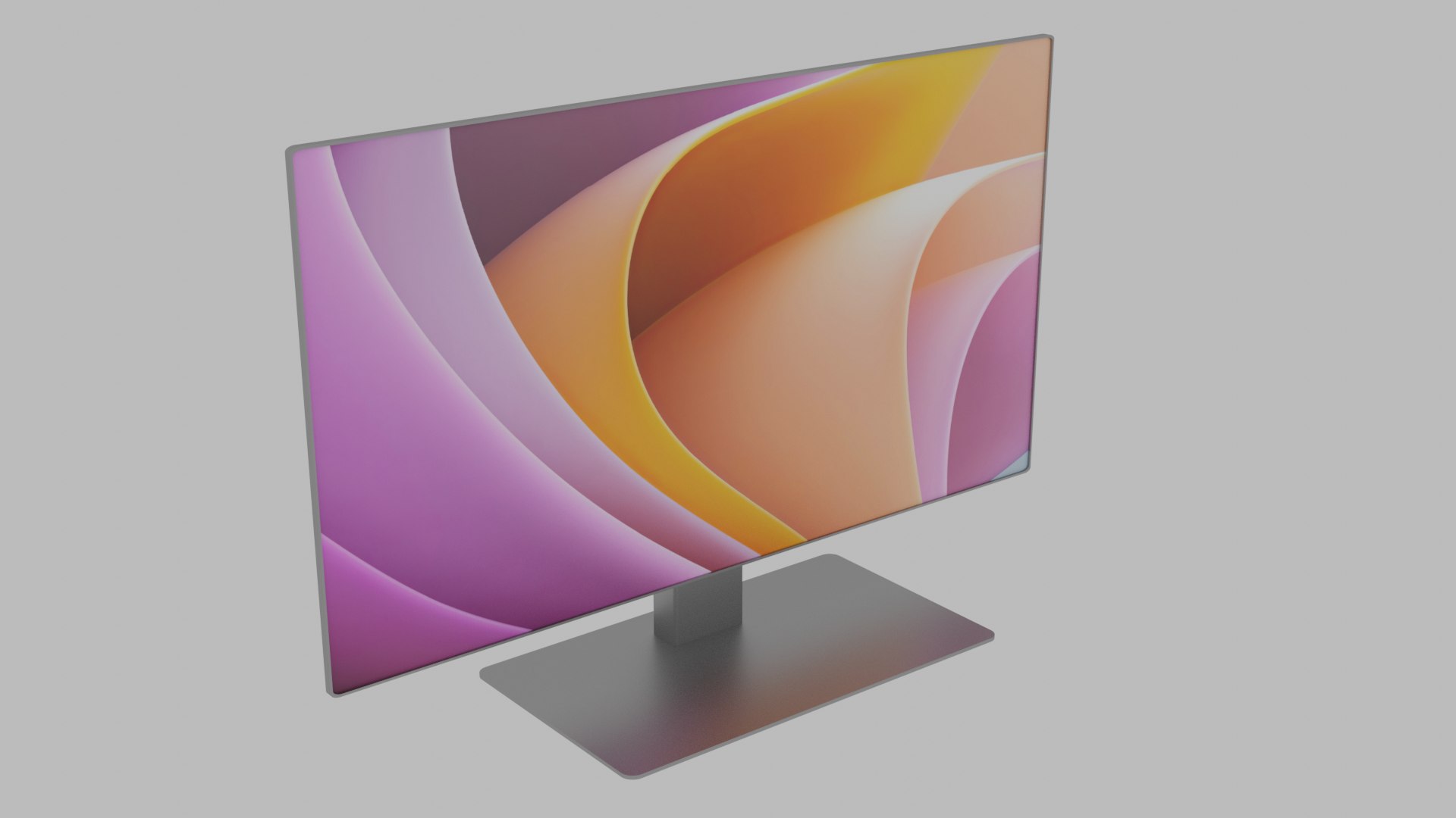 3 Monitor Pack 3D Model - TurboSquid 2008116