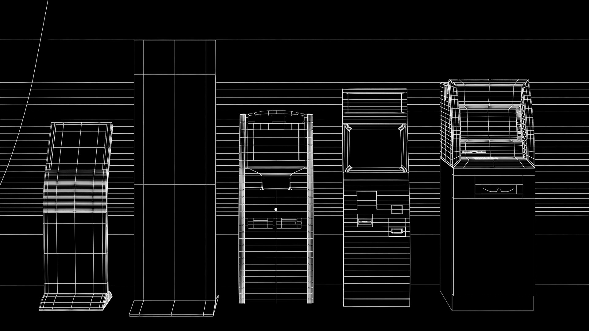 3D Terminal - TurboSquid 2350591