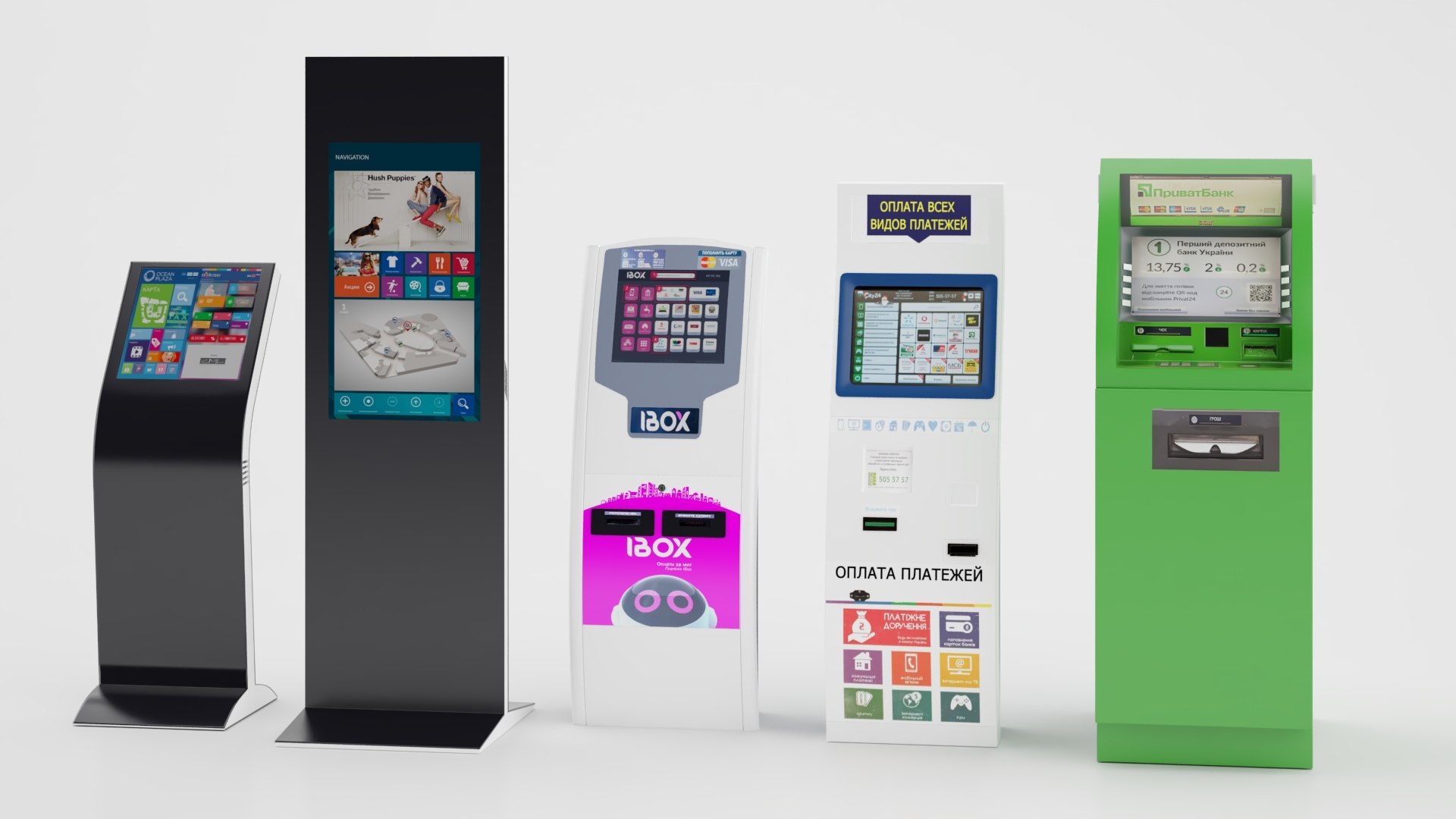 3D Terminal - TurboSquid 2350591