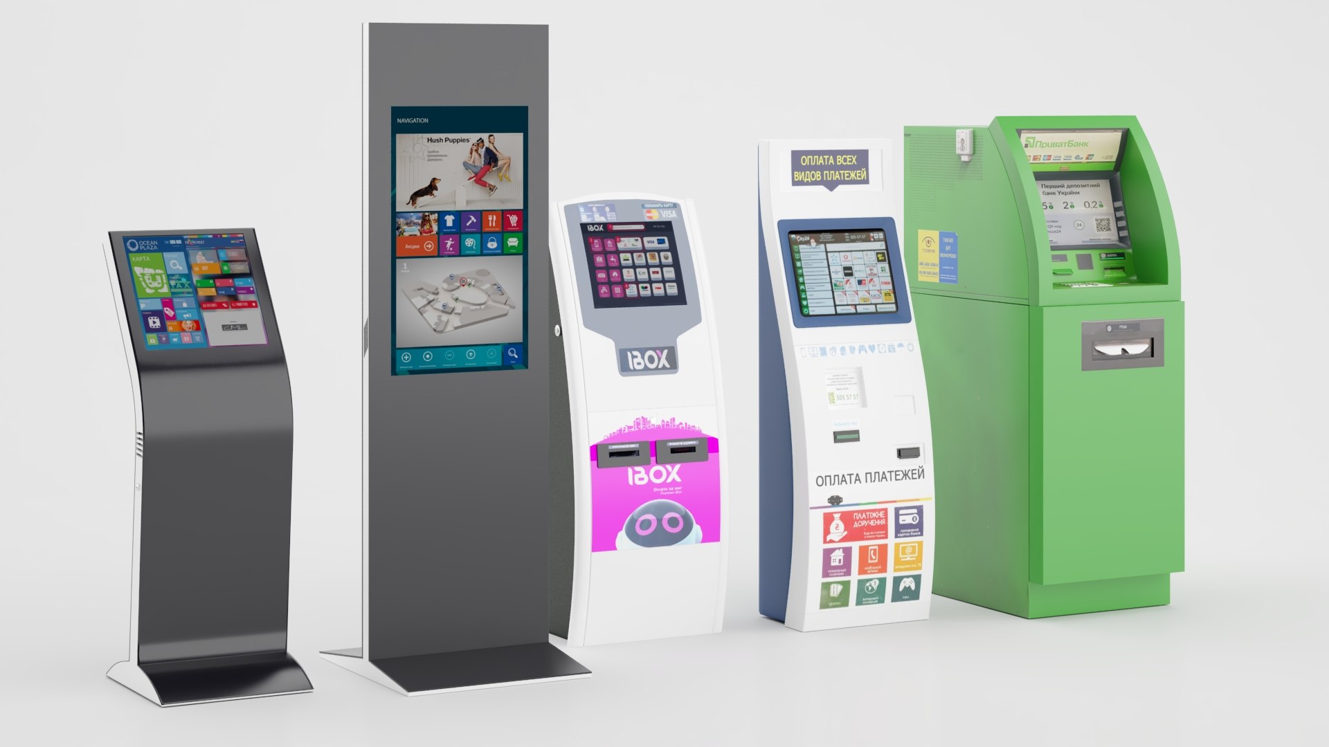 3D Terminal - TurboSquid 2350591