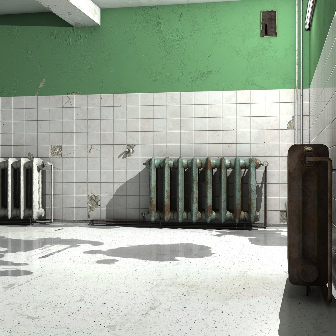 Room Interior Walls Tiles 3D - TurboSquid 1547120