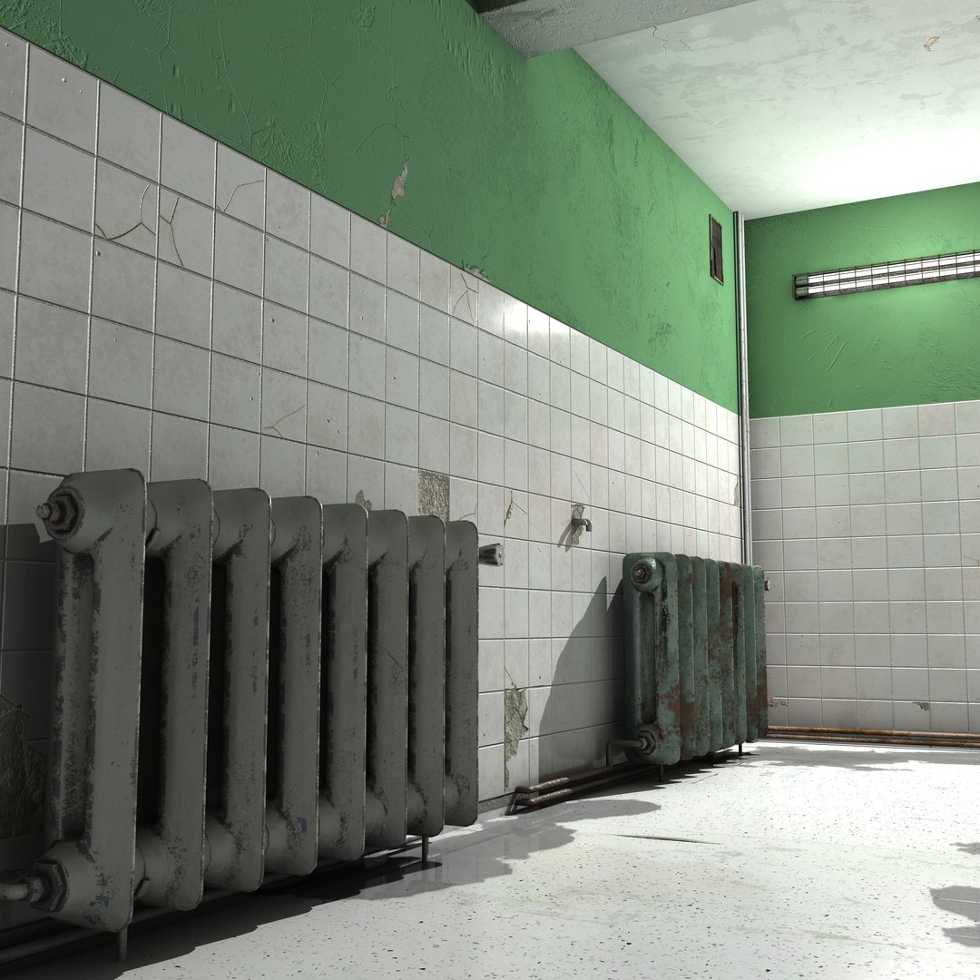 Room Interior Walls Tiles 3D - TurboSquid 1547120