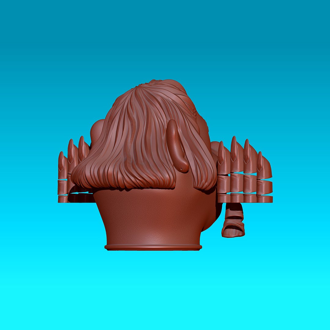 Titere bocon y 2 parpados - Mouth puppet and 2 eyelids model ...