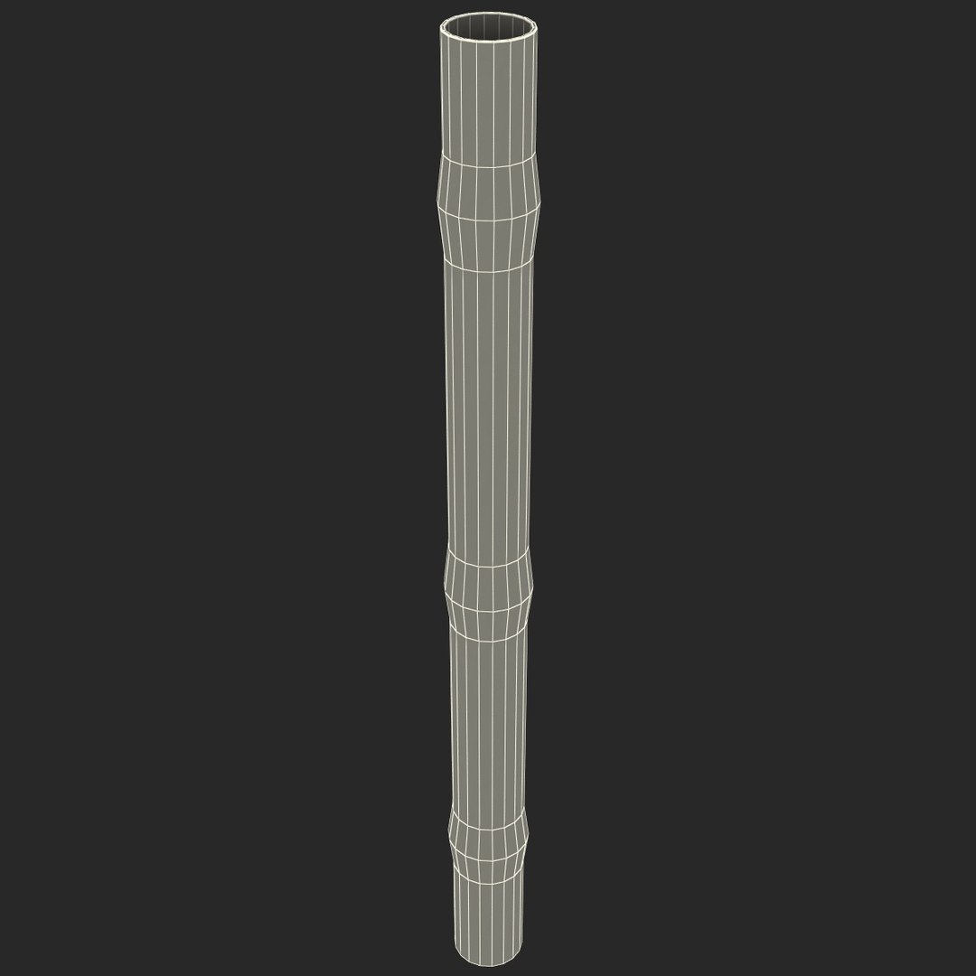 bamboo stem 3d model