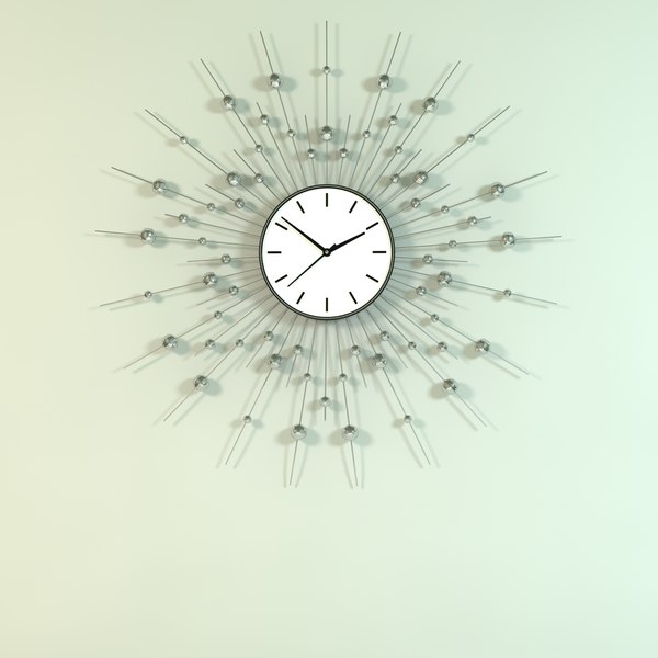 Free 3D Clock Models | TurboSquid