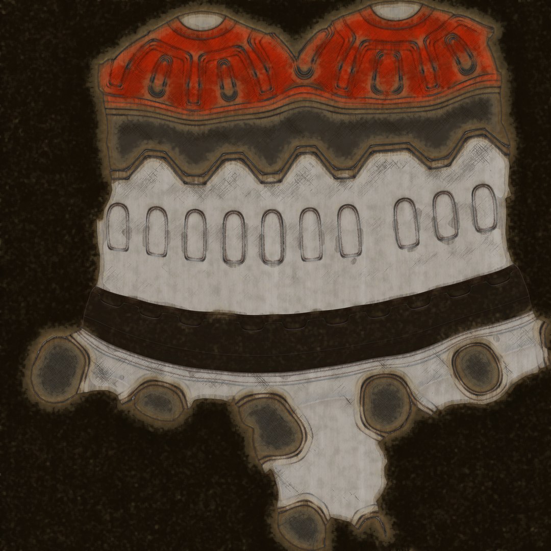 Cylindric Container 3d Obj