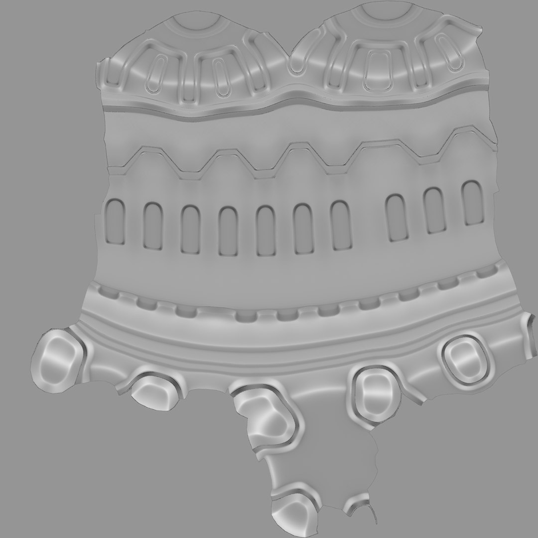 Cylindric Container 3d Obj