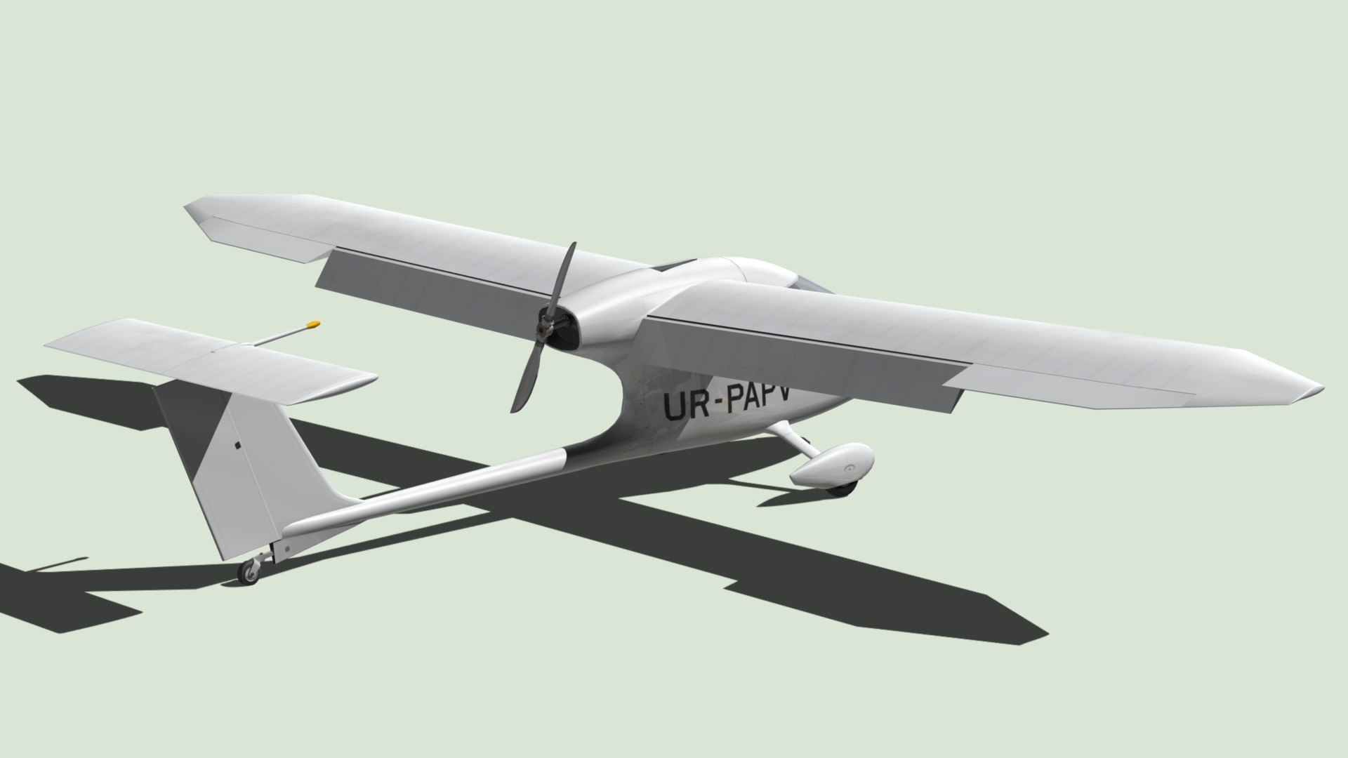 Aeroprakt A40 3D Model - TurboSquid 1452893