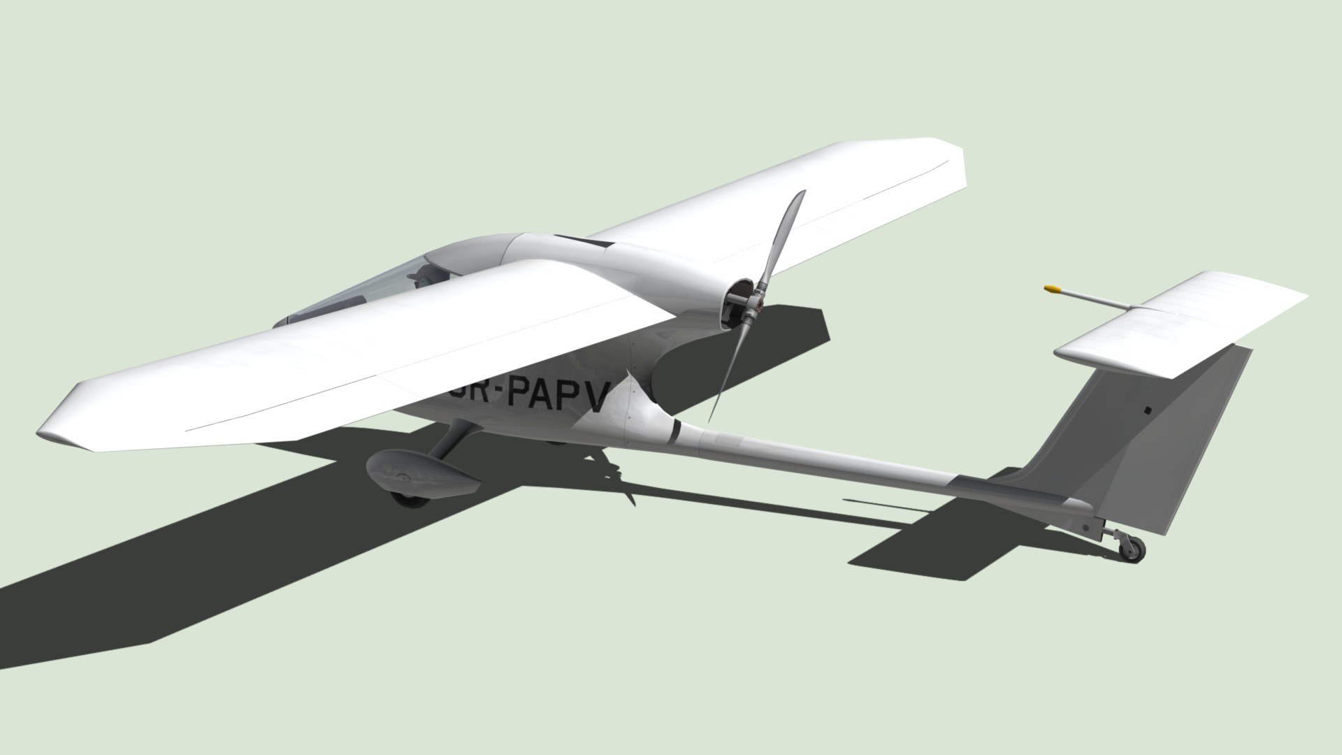 Aeroprakt A40 3D Model - TurboSquid 1452893
