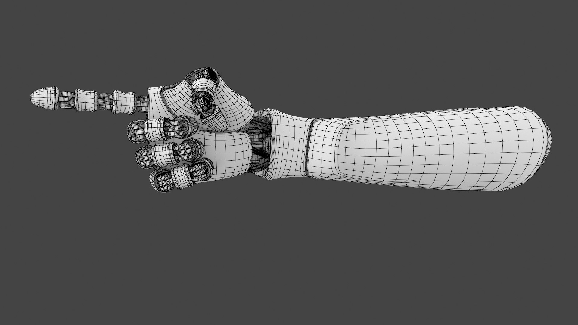 3D Robot Hand 2 - TurboSquid 1781713