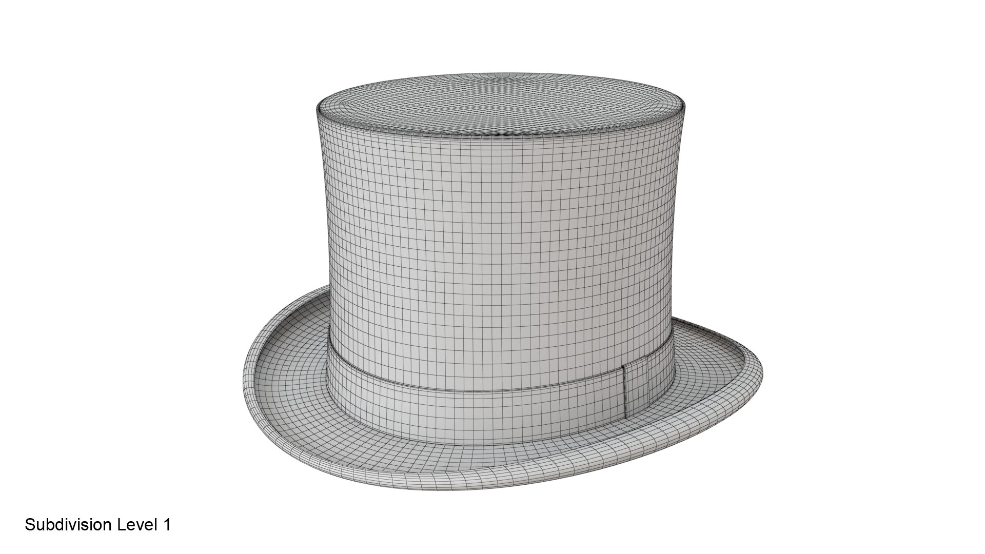 3D model Top hat - TurboSquid 1824377