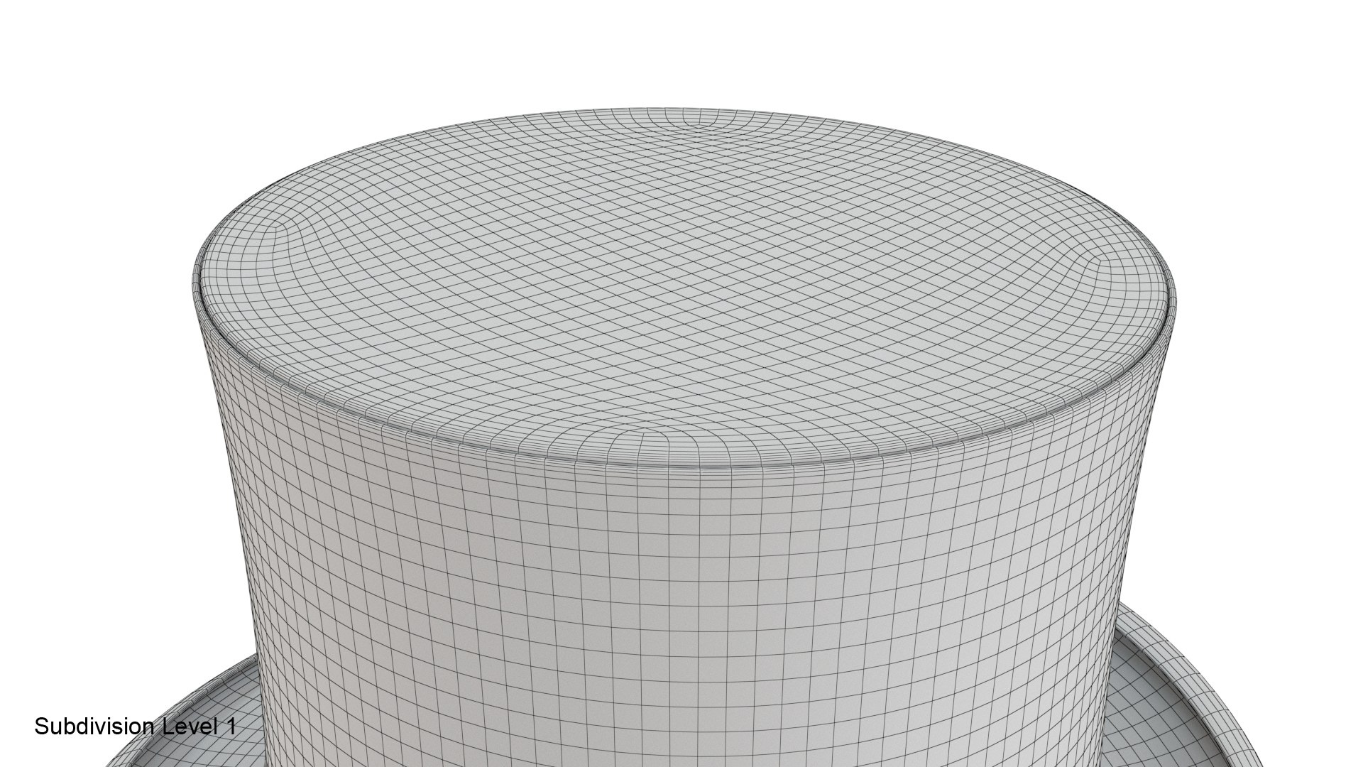 3D model Top hat - TurboSquid 1824377