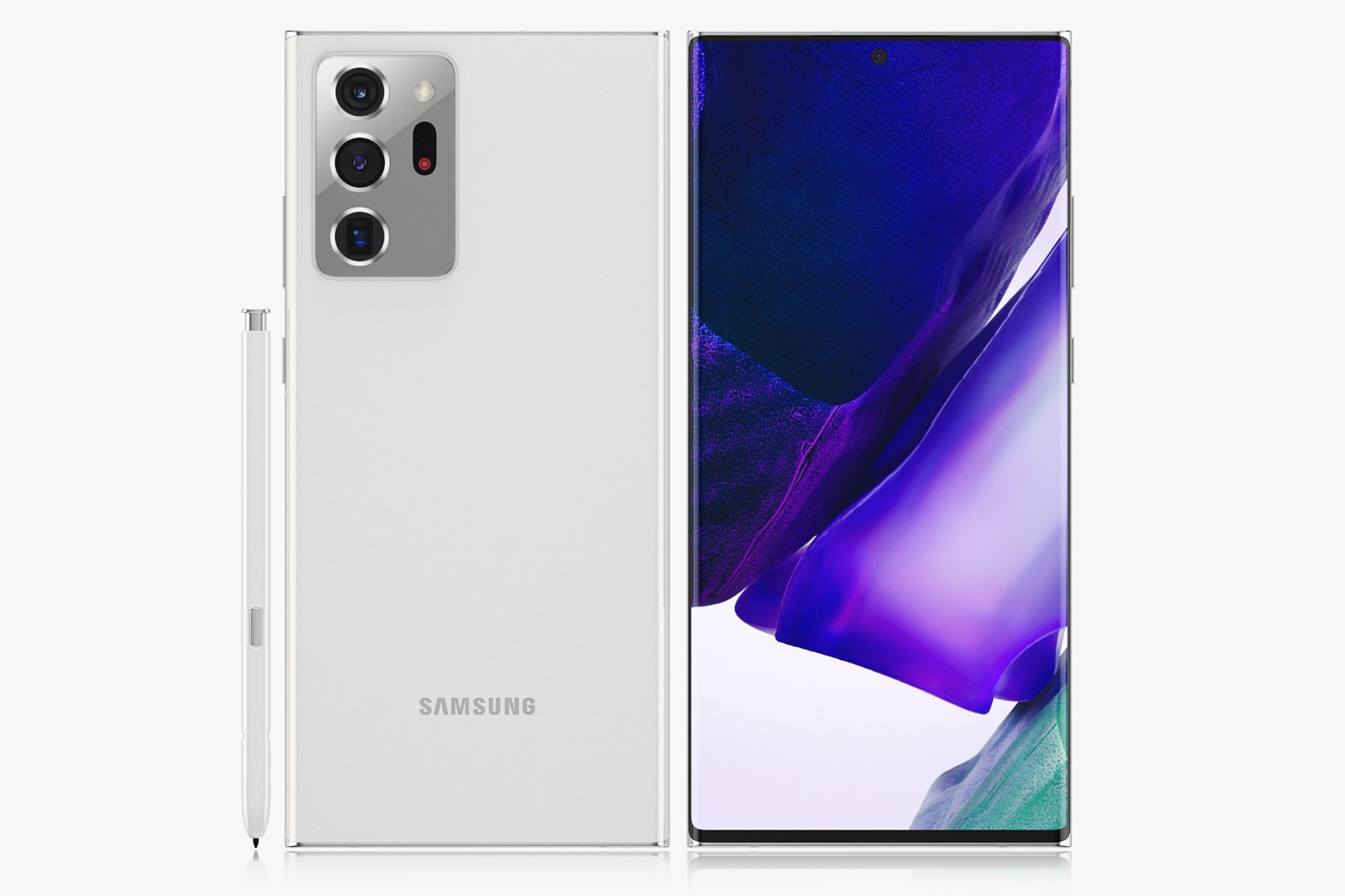 Samsung Galaxy Note 20 Model - TurboSquid 1613740