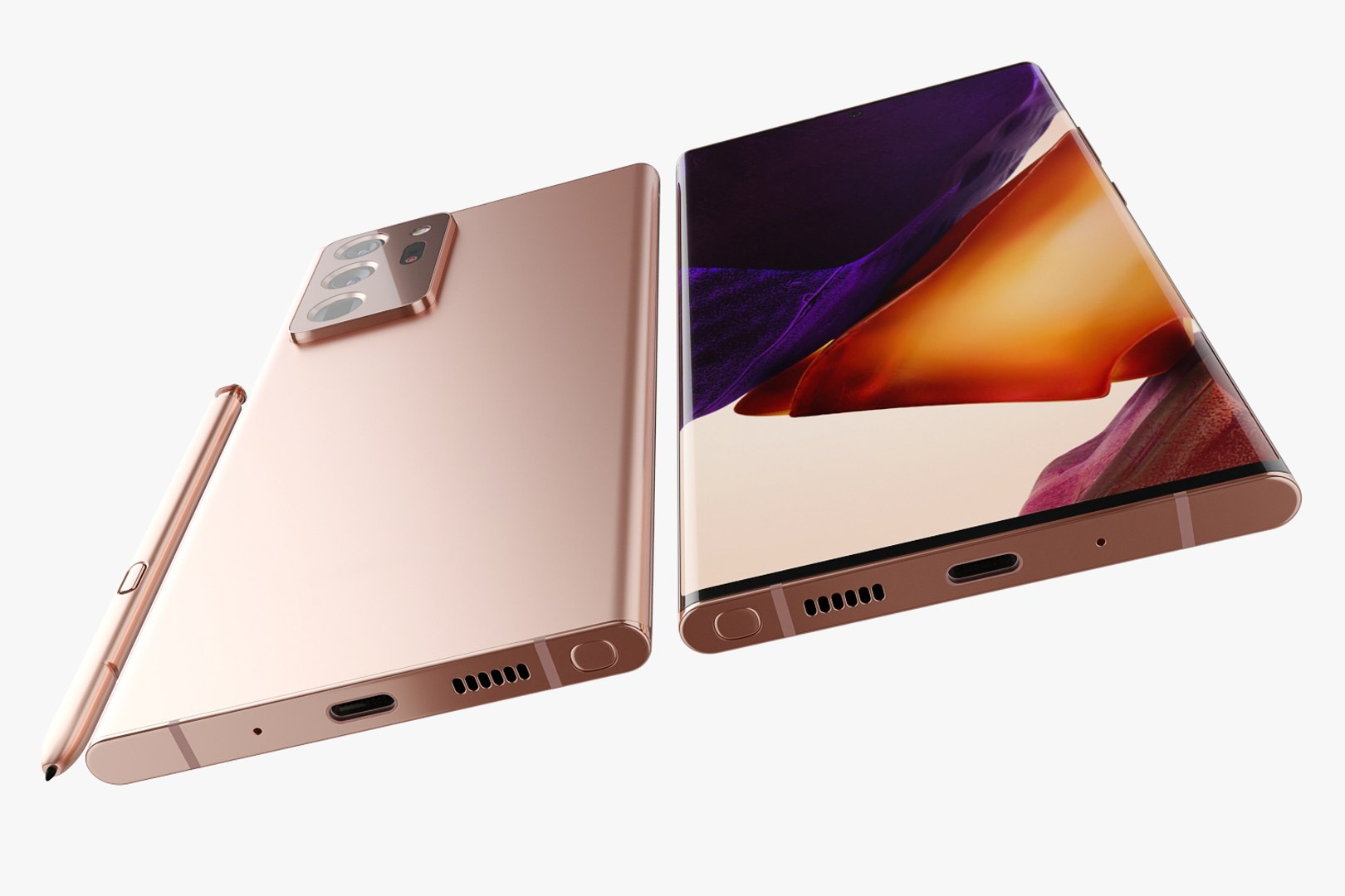 Samsung Galaxy Note 20 Model - TurboSquid 1613740