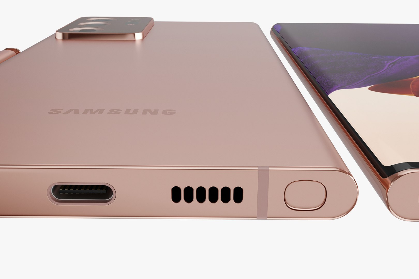 Samsung Galaxy Note 20 Model - TurboSquid 1613740