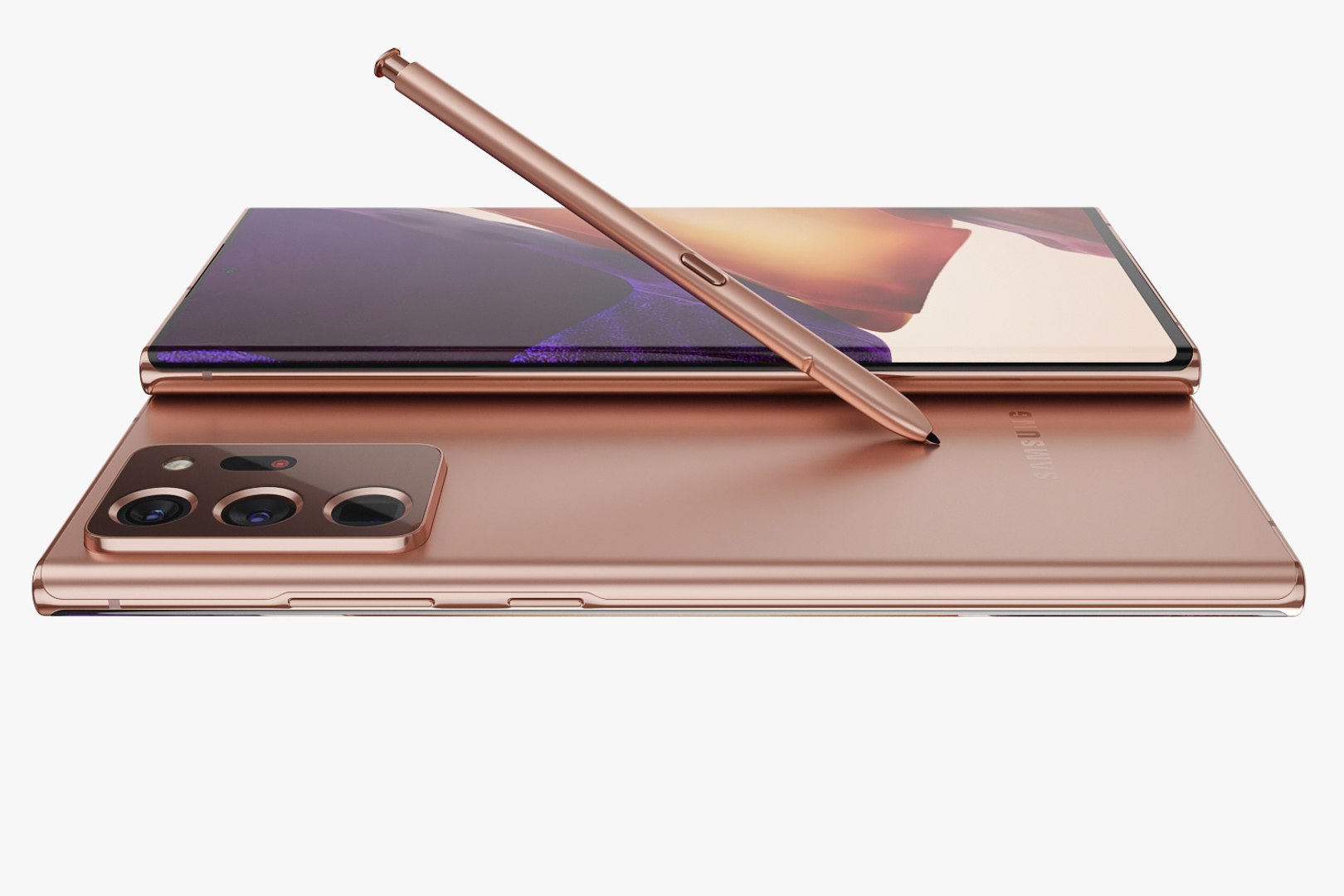 Samsung Galaxy Note 20 Model - TurboSquid 1613740