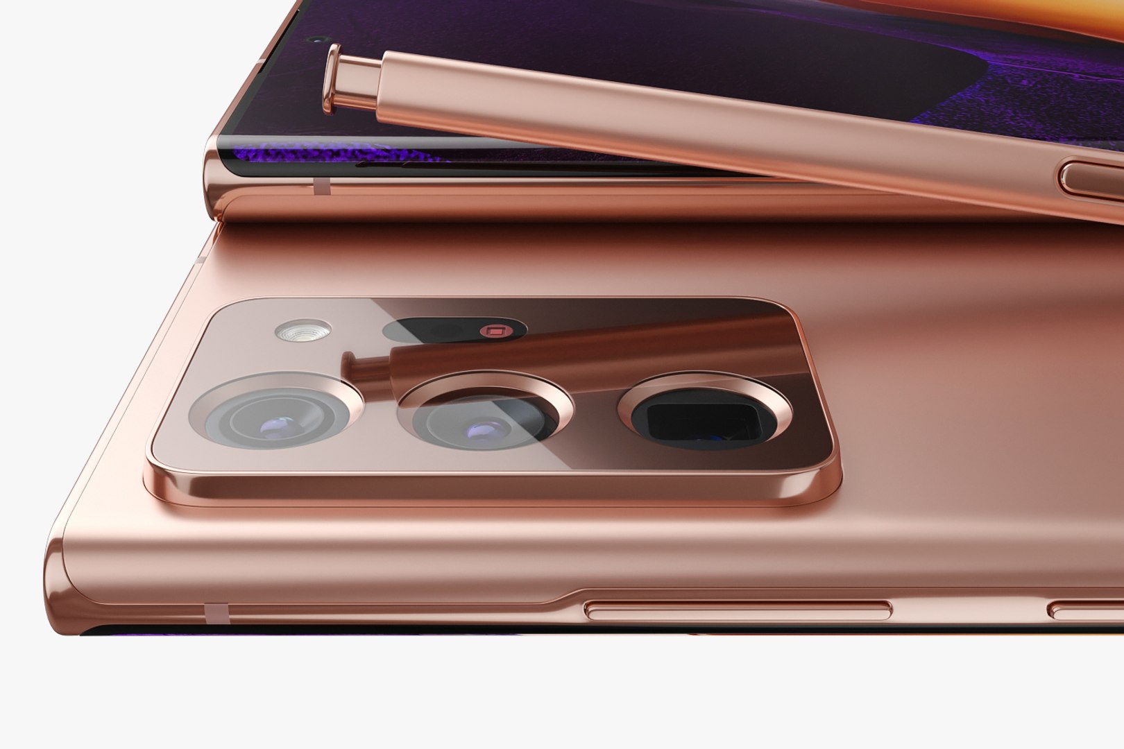 Samsung Galaxy Note 20 Model - TurboSquid 1613740