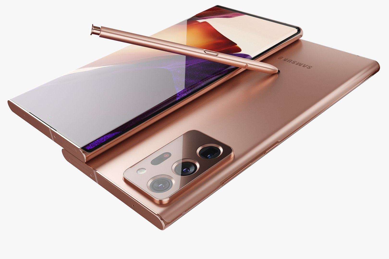 Samsung Galaxy Note 20 Model - TurboSquid 1613740