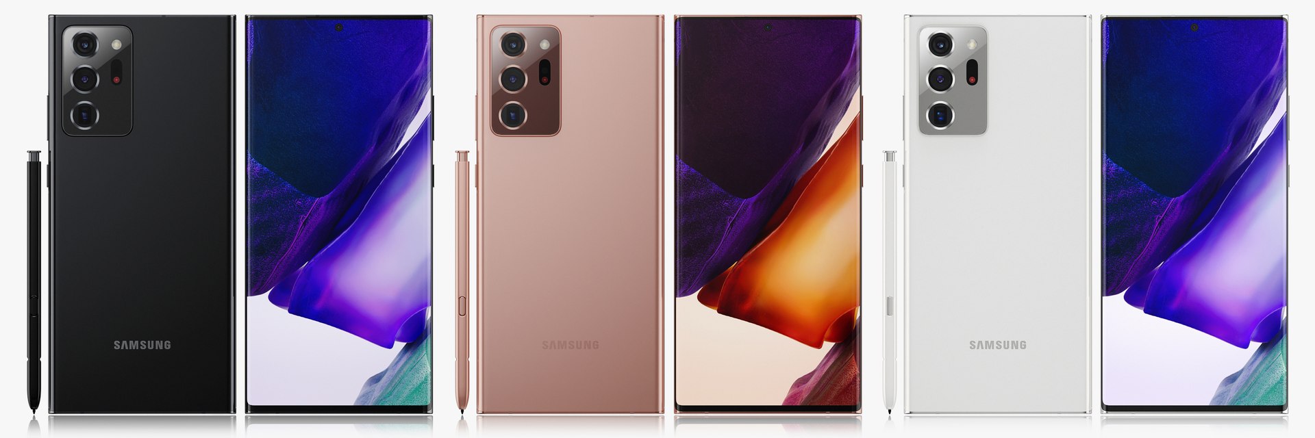 Samsung Galaxy Note 20 Model - TurboSquid 1613740