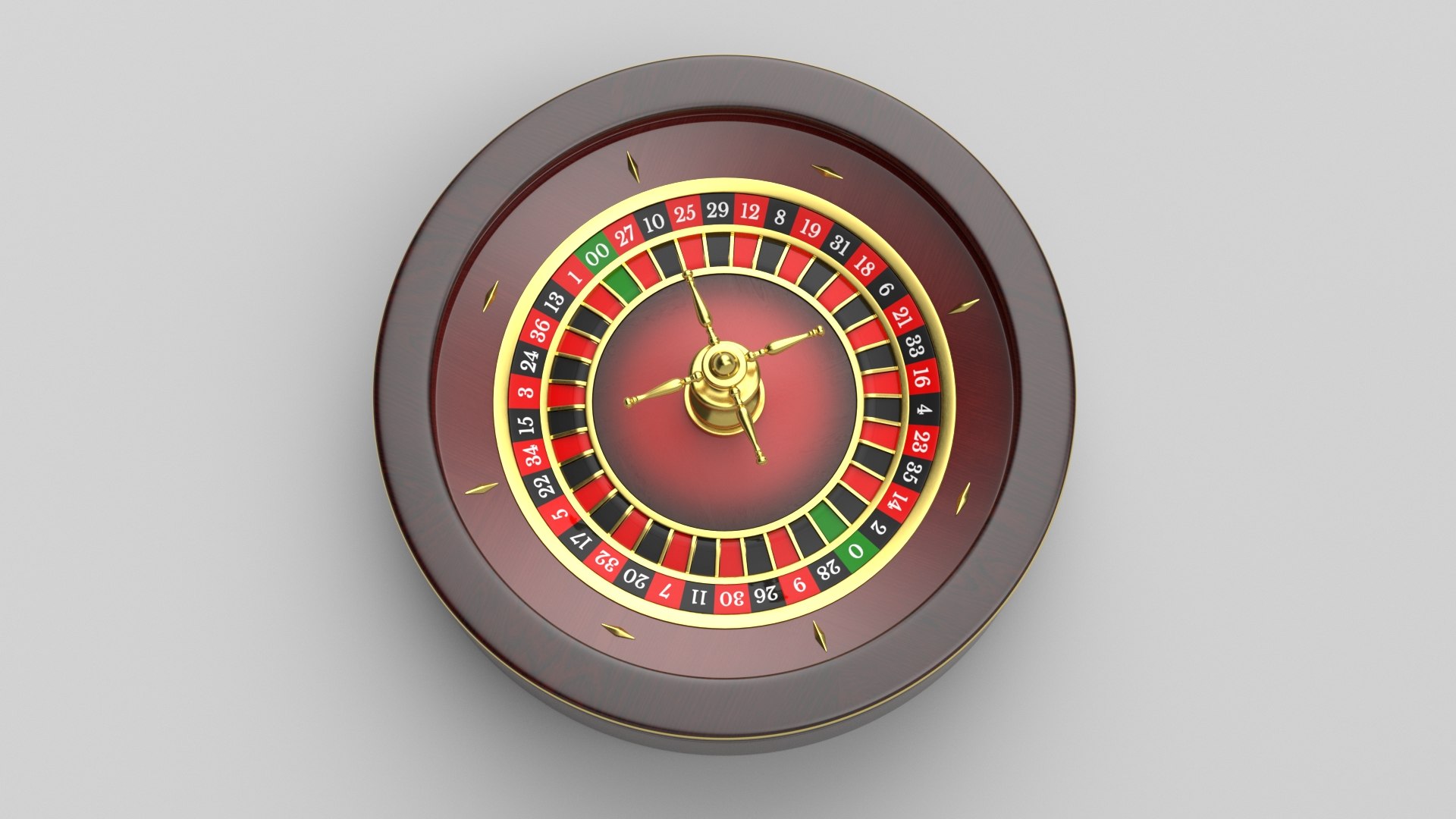 Roulette Wheel Model - TurboSquid 1627862