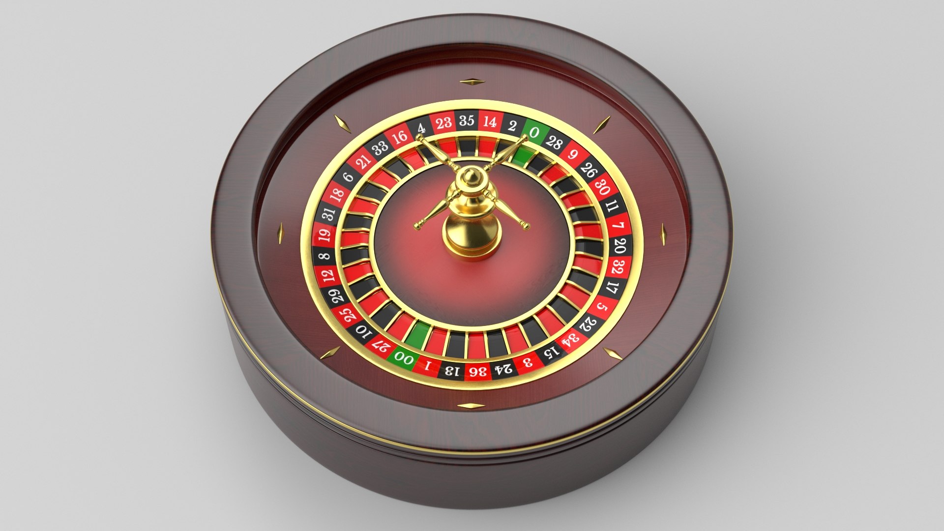 Roulette Wheel Model - TurboSquid 1627862