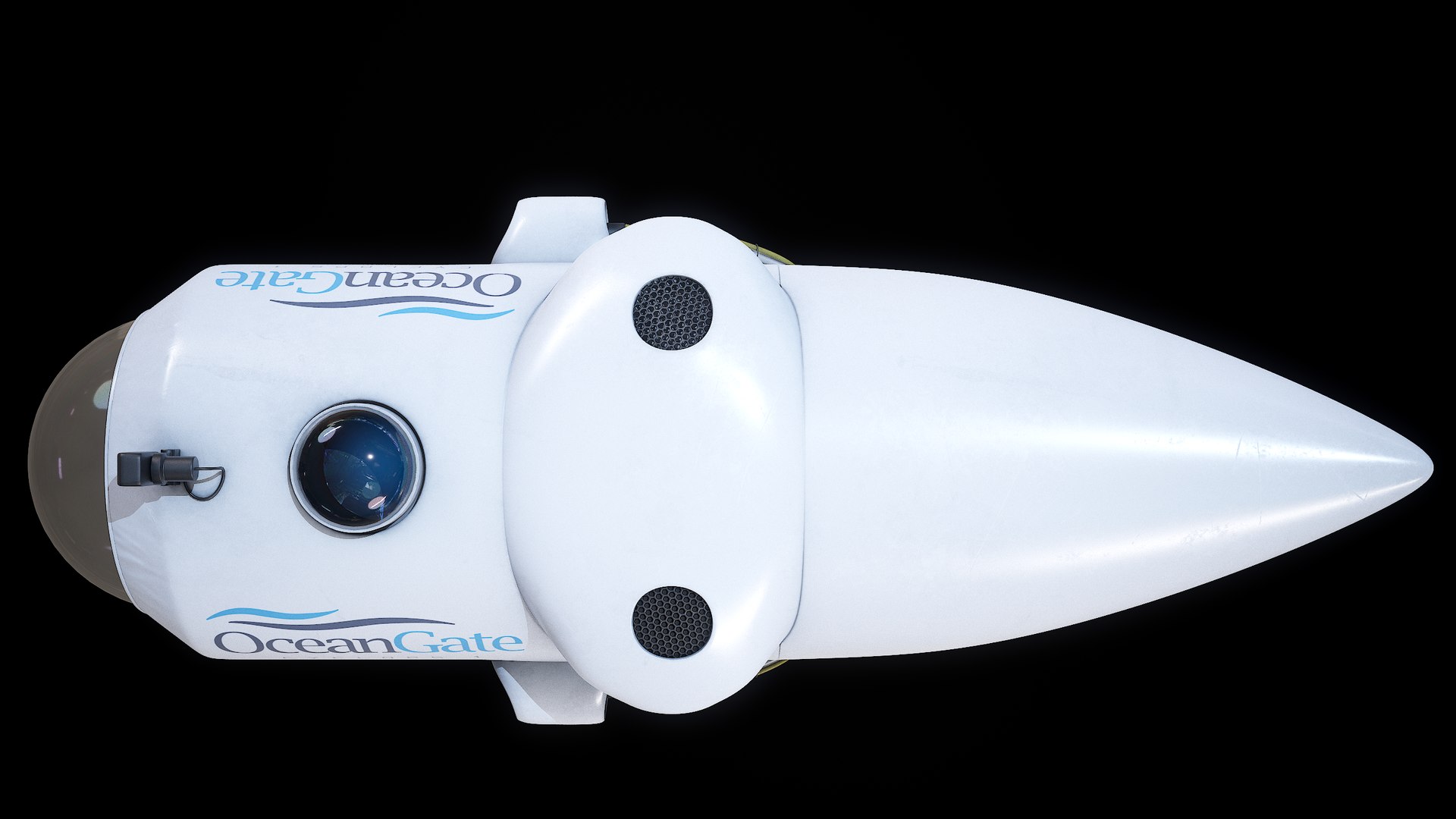 Submarine Touring Ocean Gate Cyclops PBR 3D model - TurboSquid 1754071