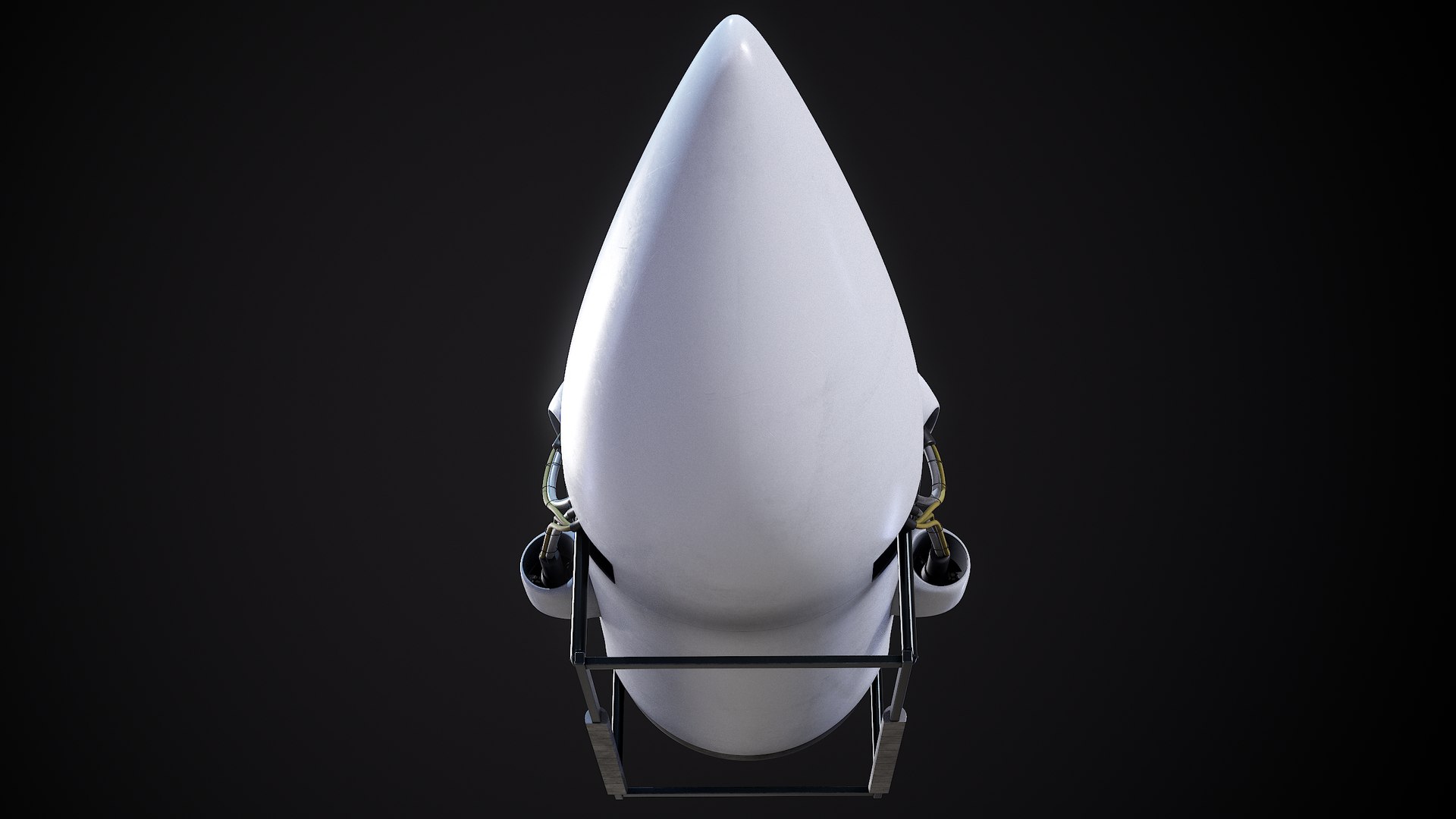 Submarine Touring Ocean Gate Cyclops PBR 3D model - TurboSquid 1754071
