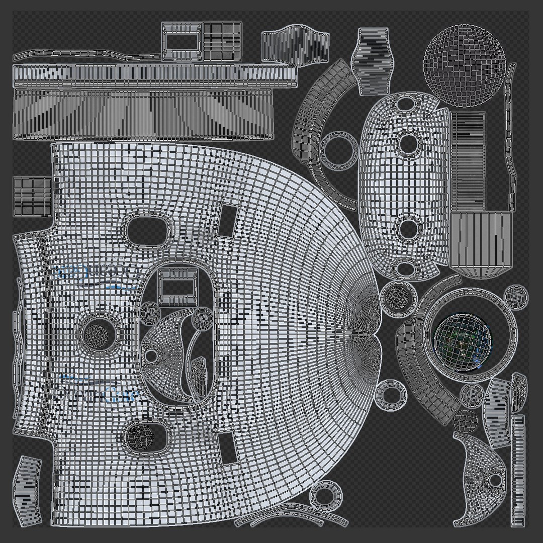 Submarine Touring Ocean Gate Cyclops PBR 3D model - TurboSquid 1754071
