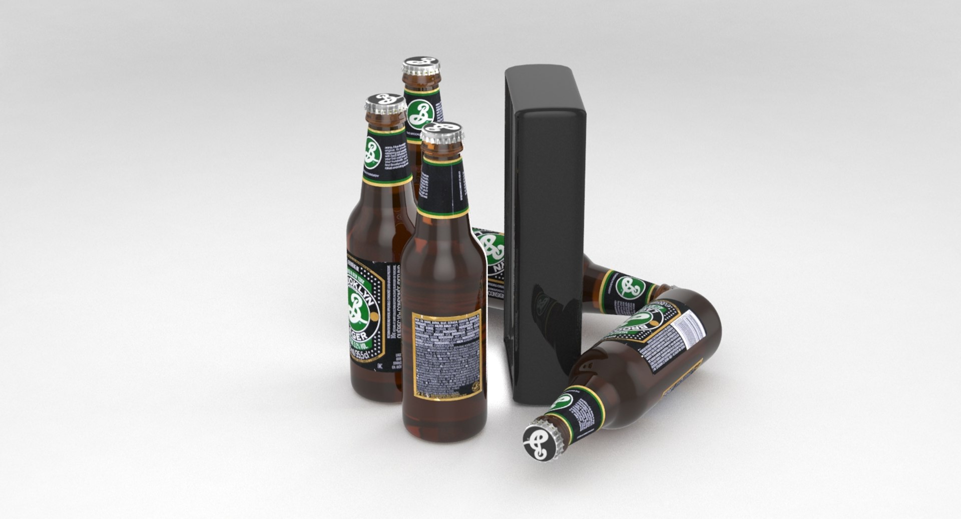3D Model Beer Lager - TurboSquid 1275224