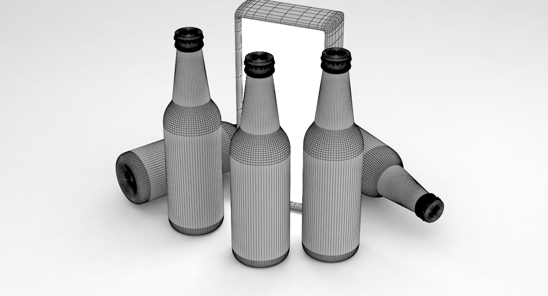 3D Model Beer Lager - TurboSquid 1275224