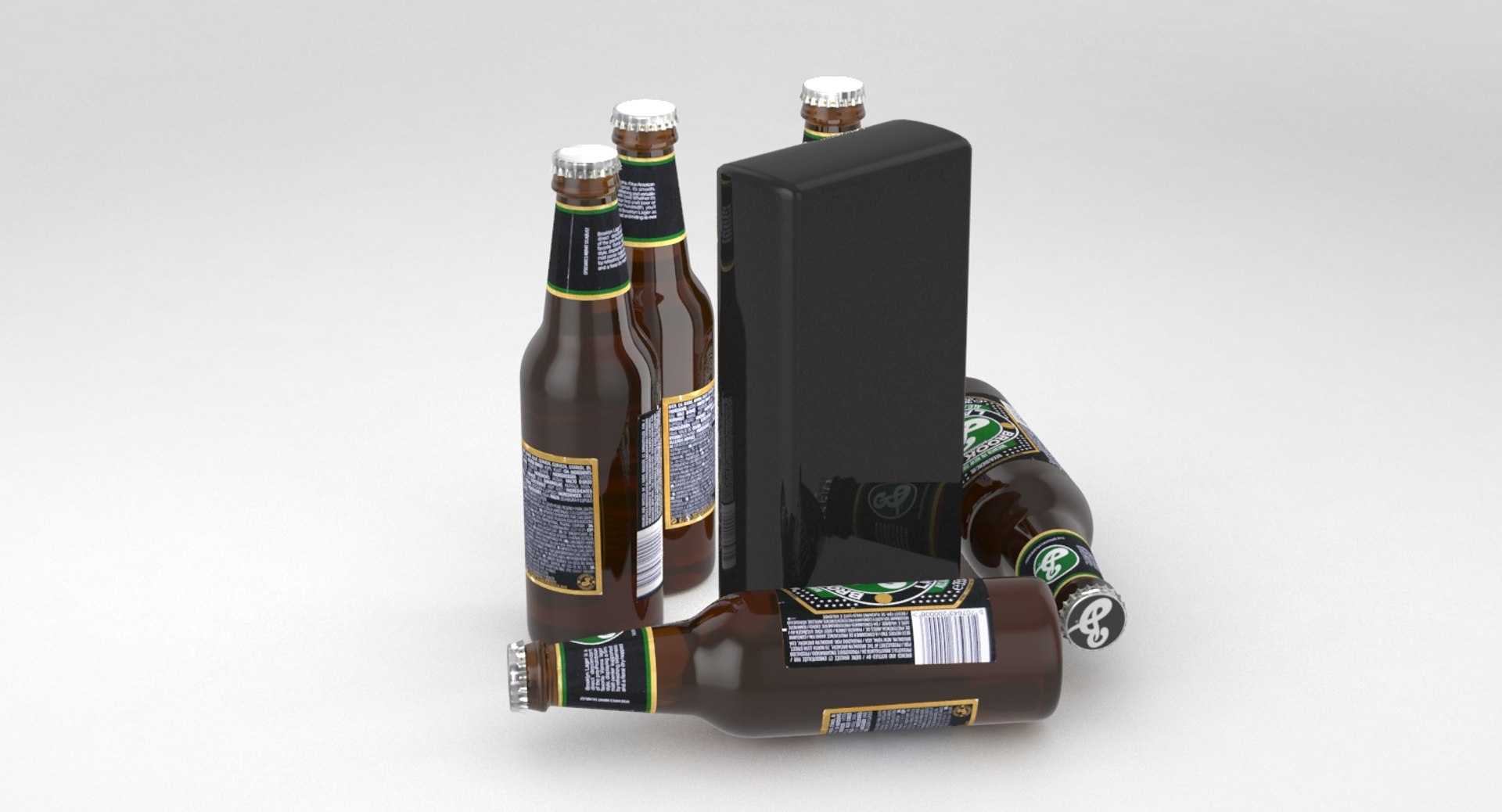 3D Model Beer Lager - TurboSquid 1275224